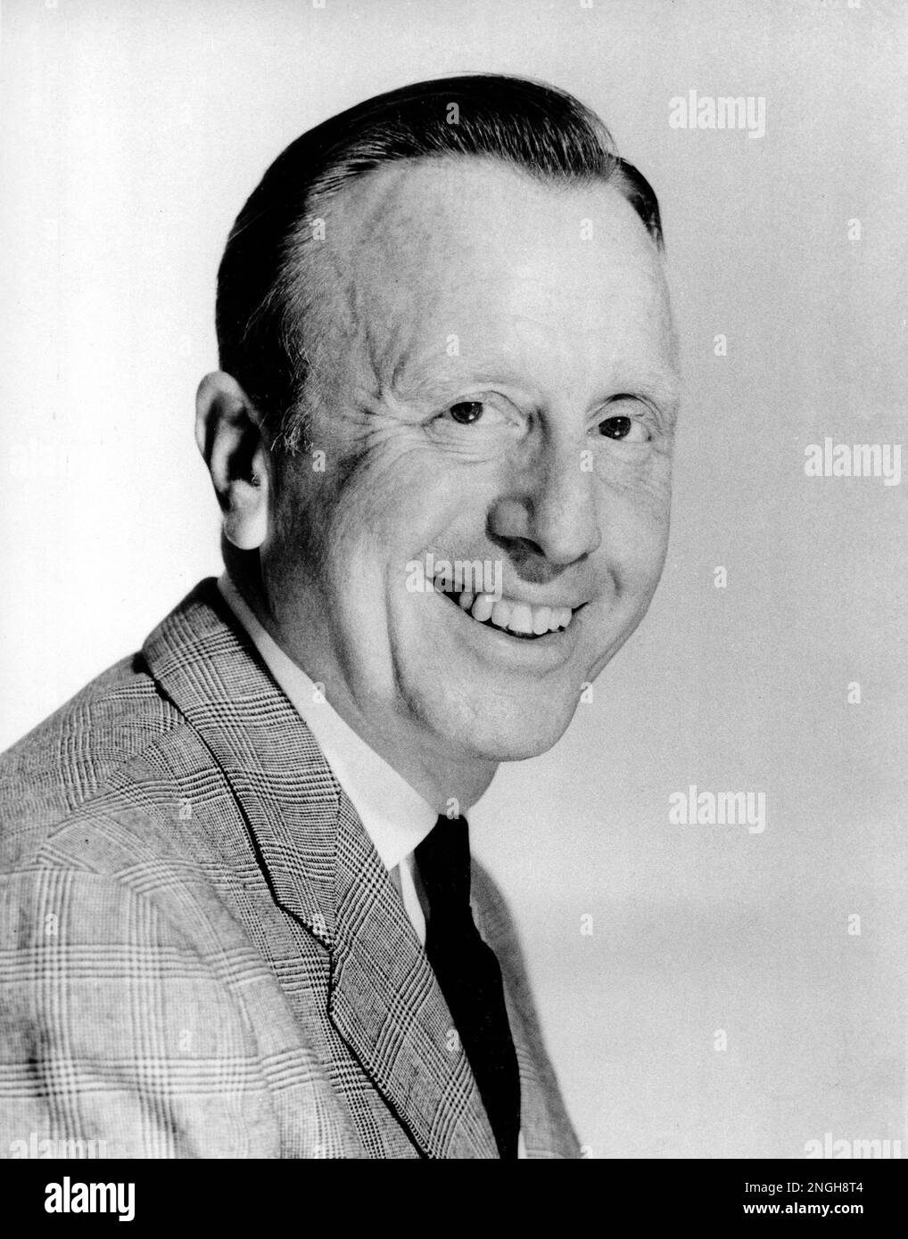 American movie producer Ray Stark is shown in 1965. The Hollywood power ...