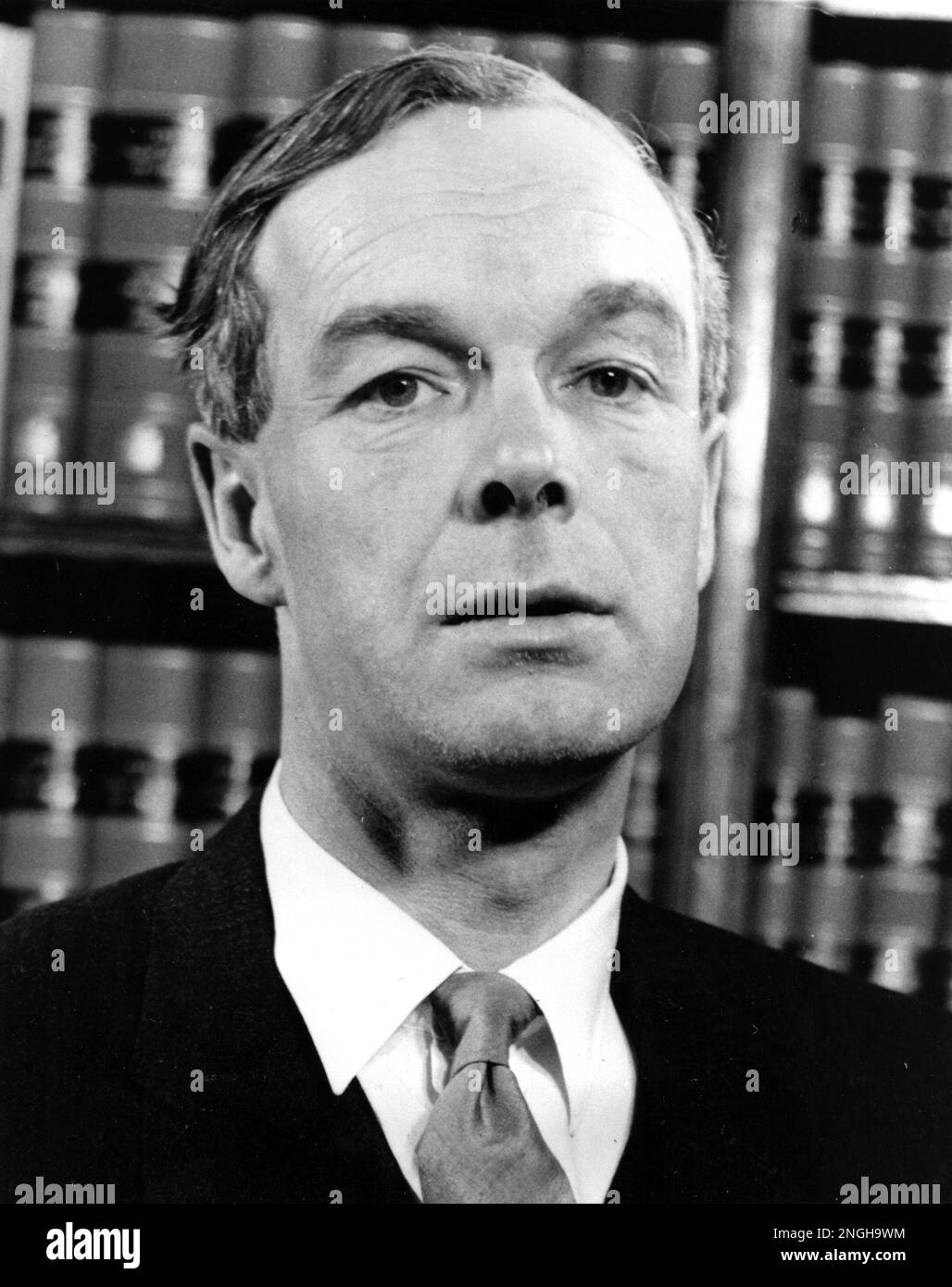 Prof. Lloyd Hodgkin of Cambridge, named co-winner of the 1963 Nobel ...