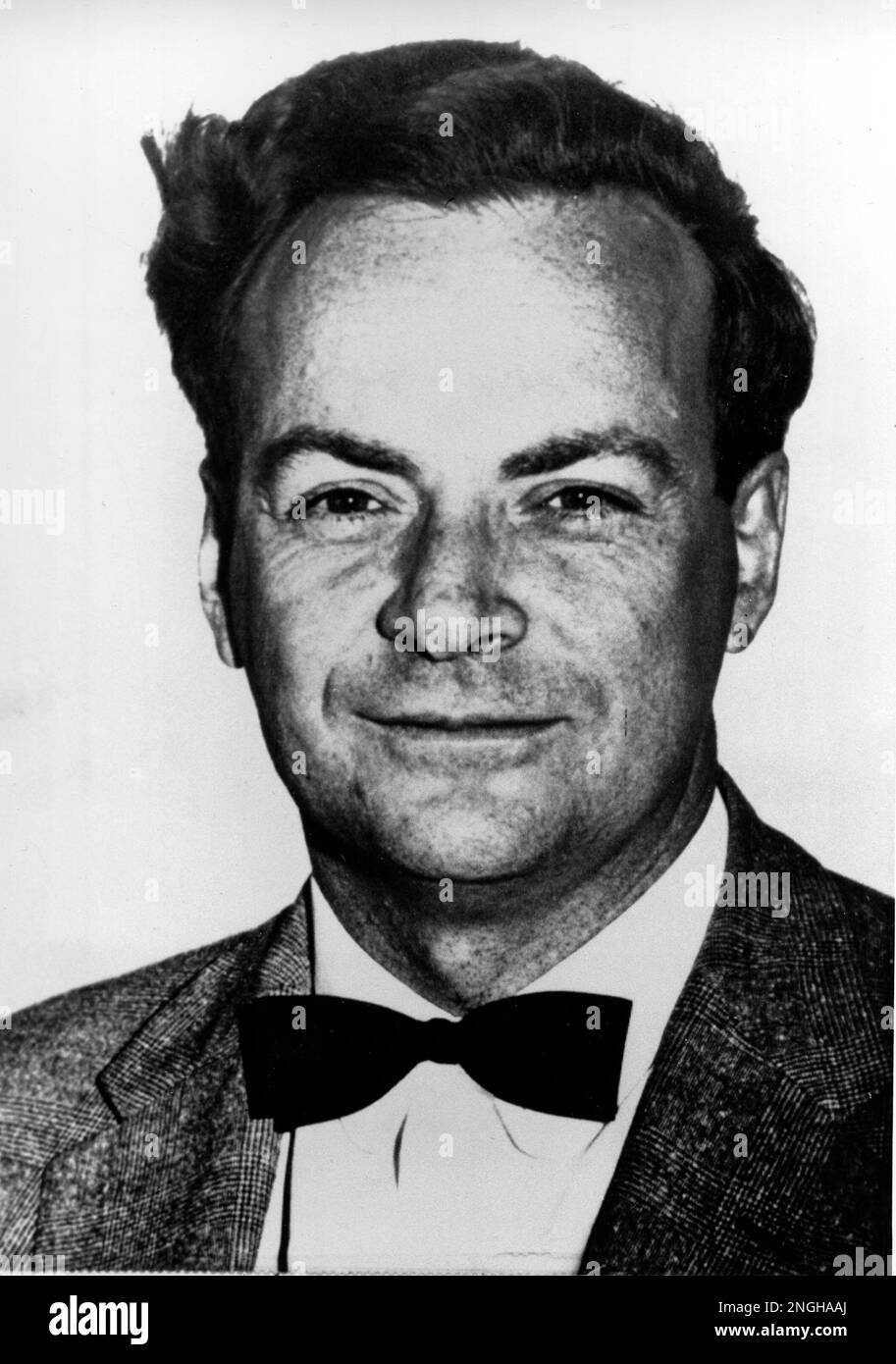 Prof. Richard Feynman of the California Institute of Technology in ... Prof. Richard Feynman of the California Institute of Technology in ...