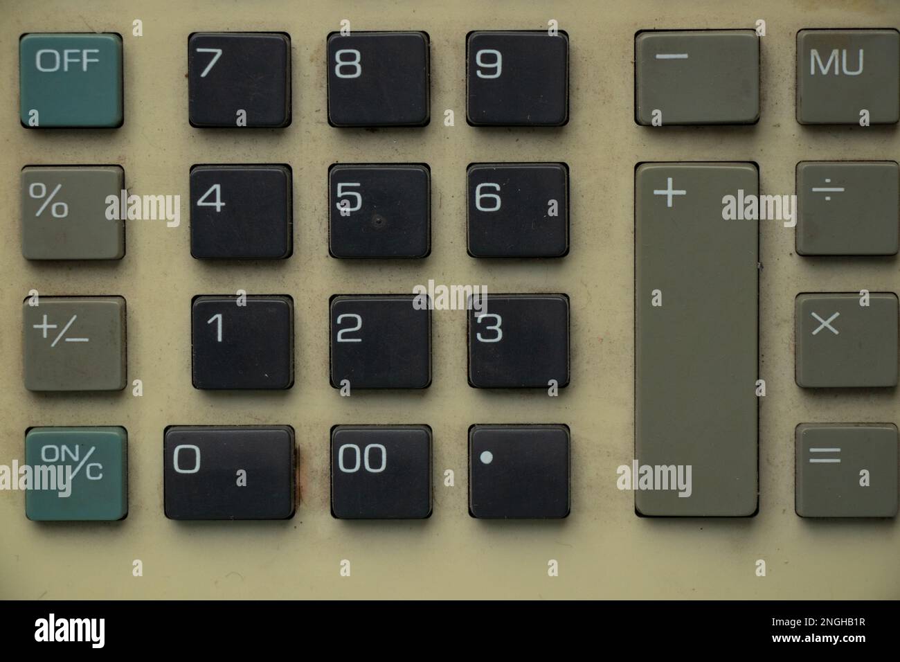 Old calculator money hi-res stock photography and images - Alamy