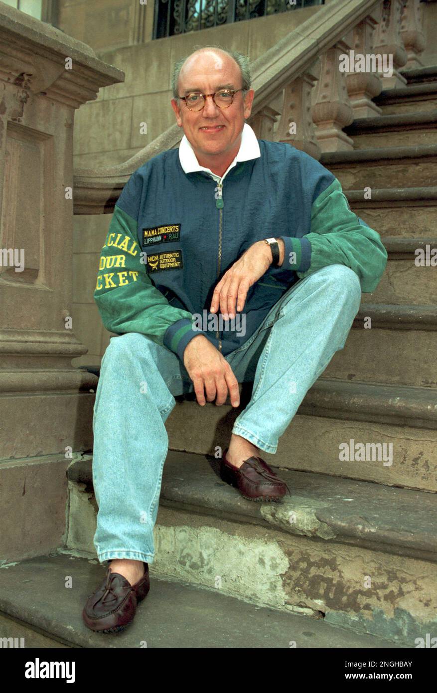 Mart Crowley, author of "The Boys in the Band," is photographed in New ...