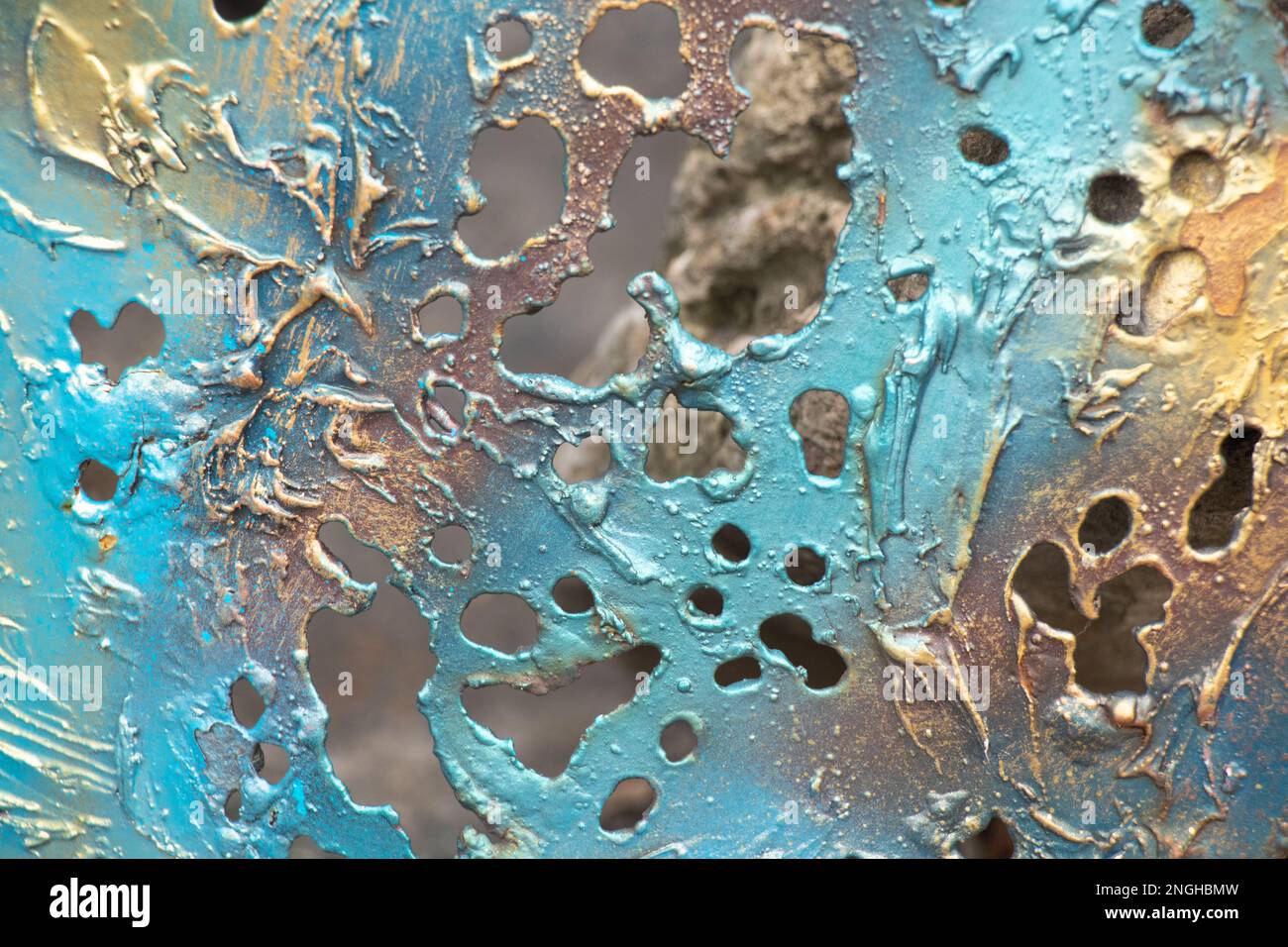 multi-colored metal board with holes Stock Photo - Alamy