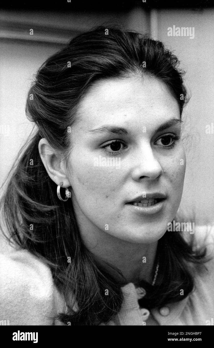 Christie Hefner, 26-year-old daughter of Playboy magazine publisher ...