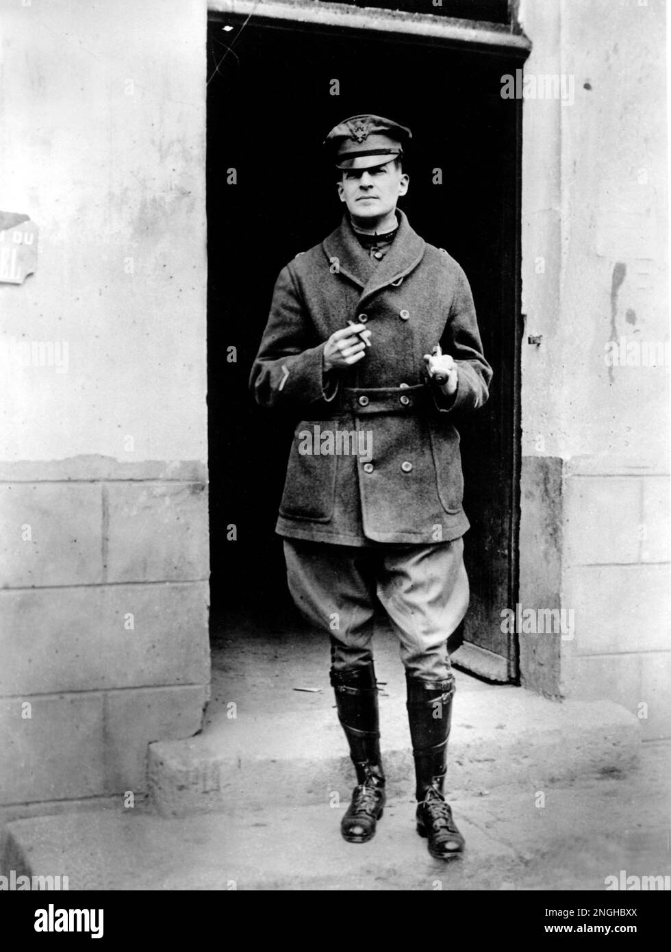 Brig. Gen. Douglas MacArthur, of the 84th Brigade, 42nd Division, is ...