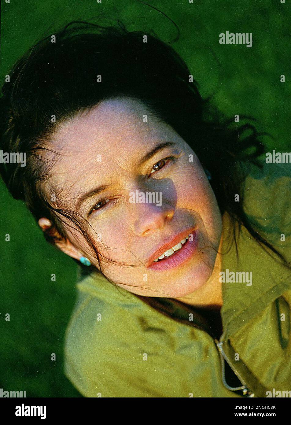 Singer Natalie Merchant poses for a photo in New York, Nov. 7, 2001 ...