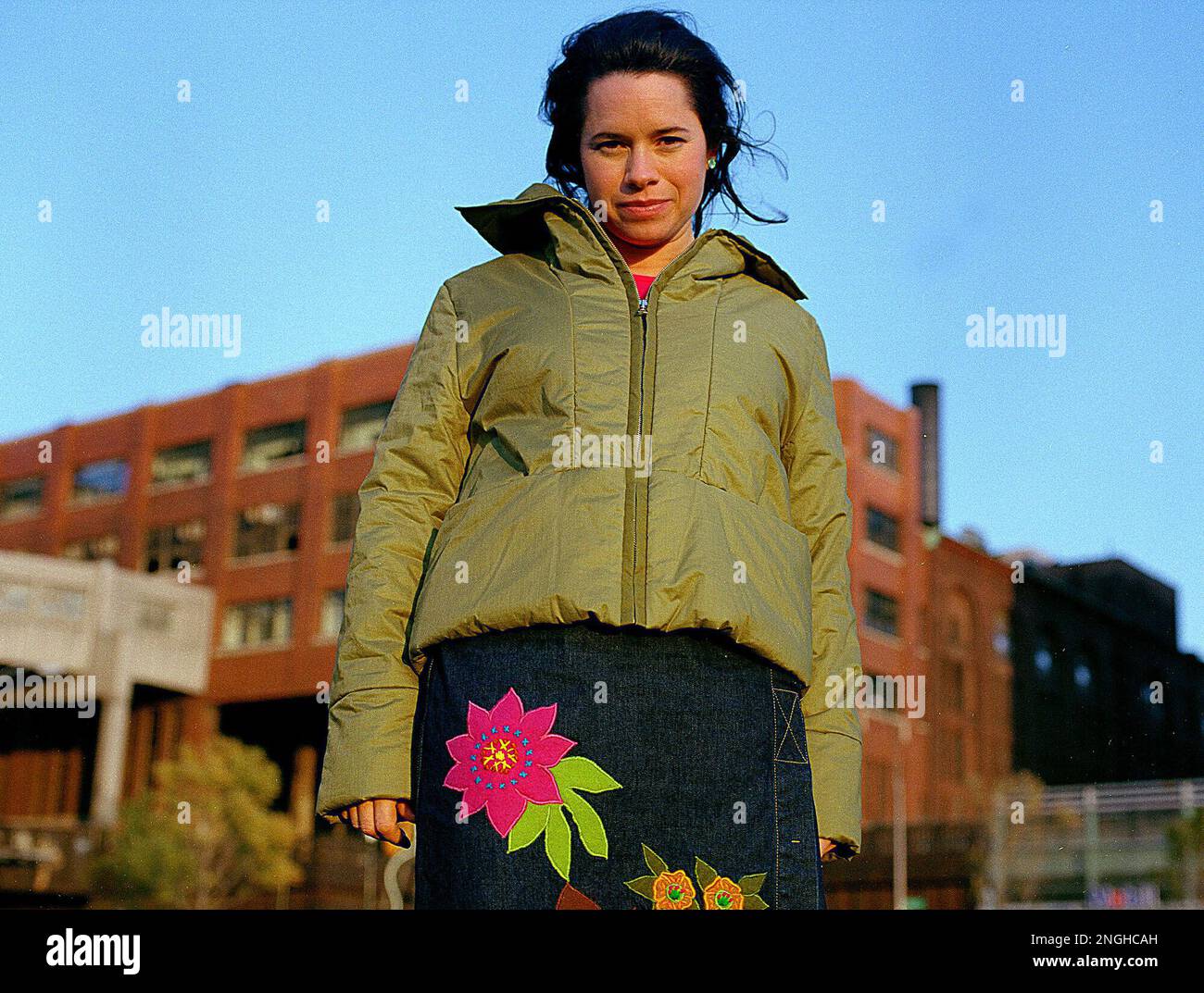 Singer Natalie Merchant poses for a photo in New York, Nov. 7, 2001 ...