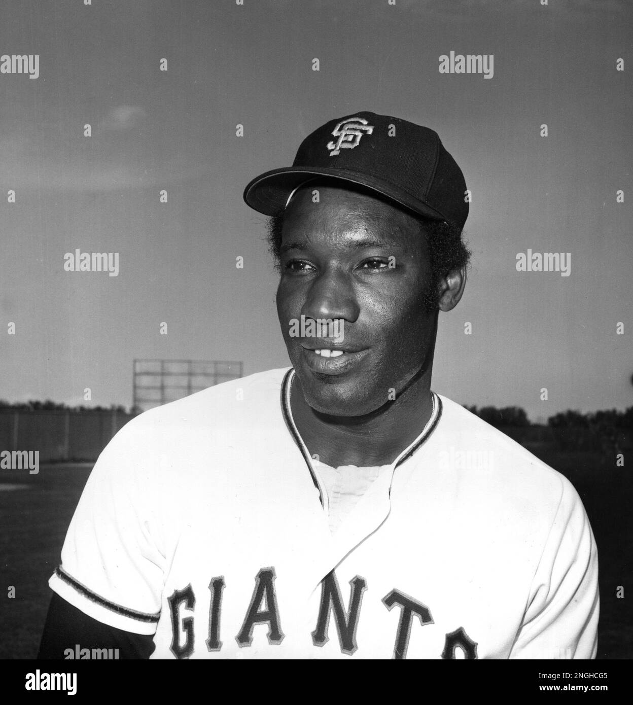 Bobby Bonds, outfielder for the San Francisco Giants, poses on March 5 ...