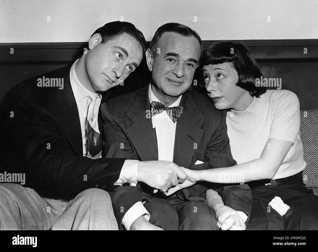 Sid Caesar And Imogene Coca