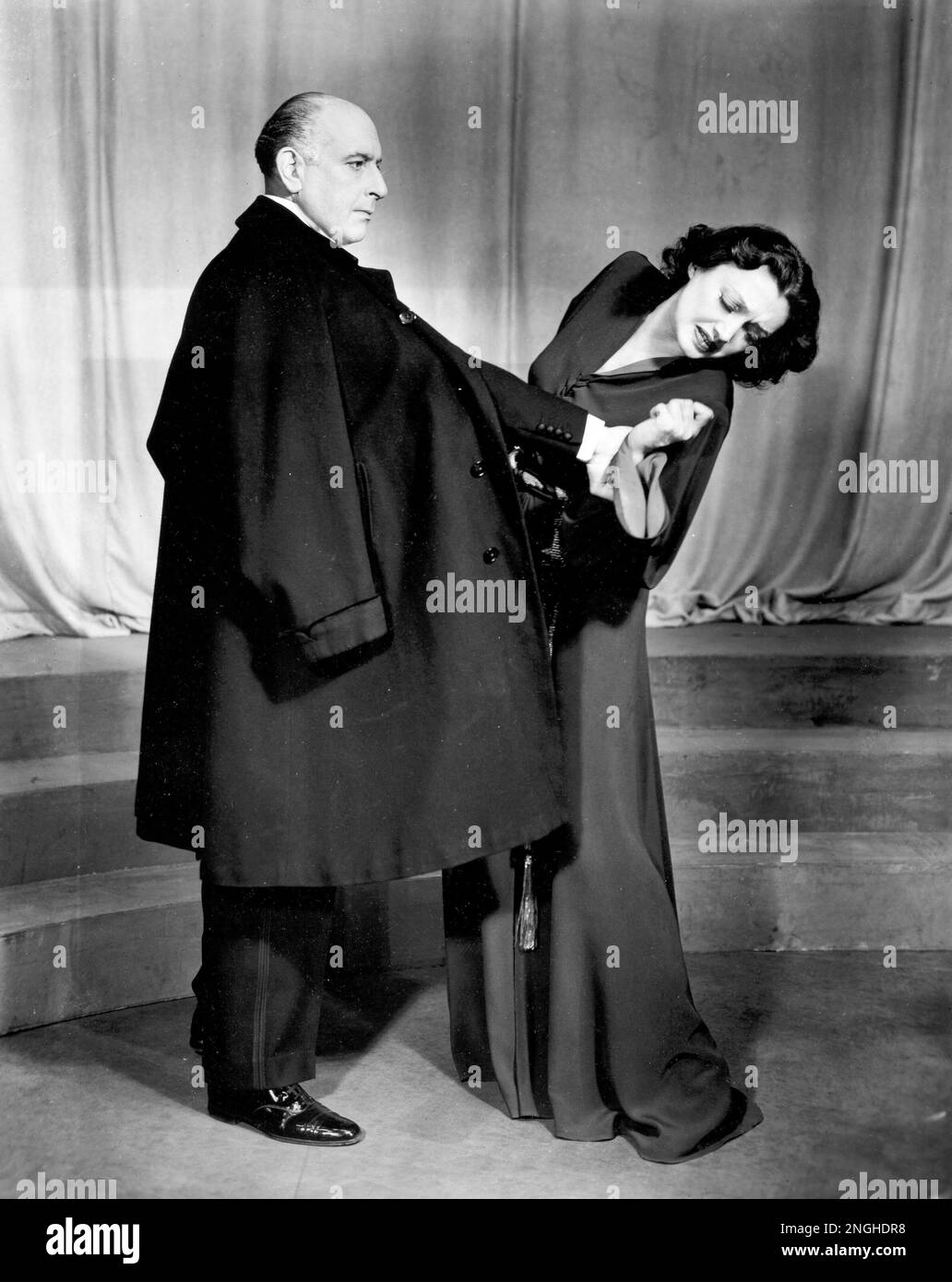 This is a February 1946 photo of actress Katherine Cornell in the role ...