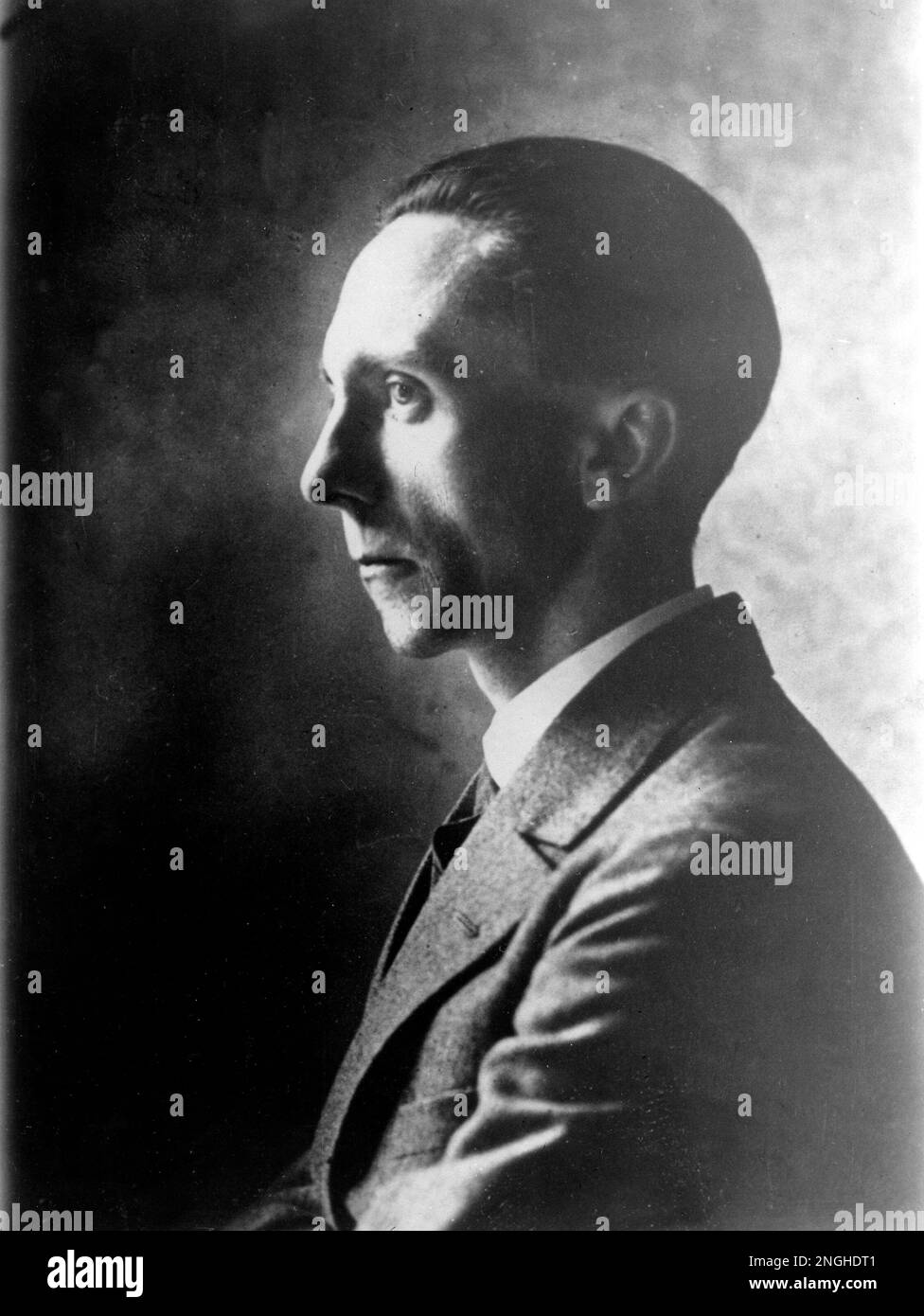 German Reichstag deputy and propagandist Joseph Goebbels is shown on ...