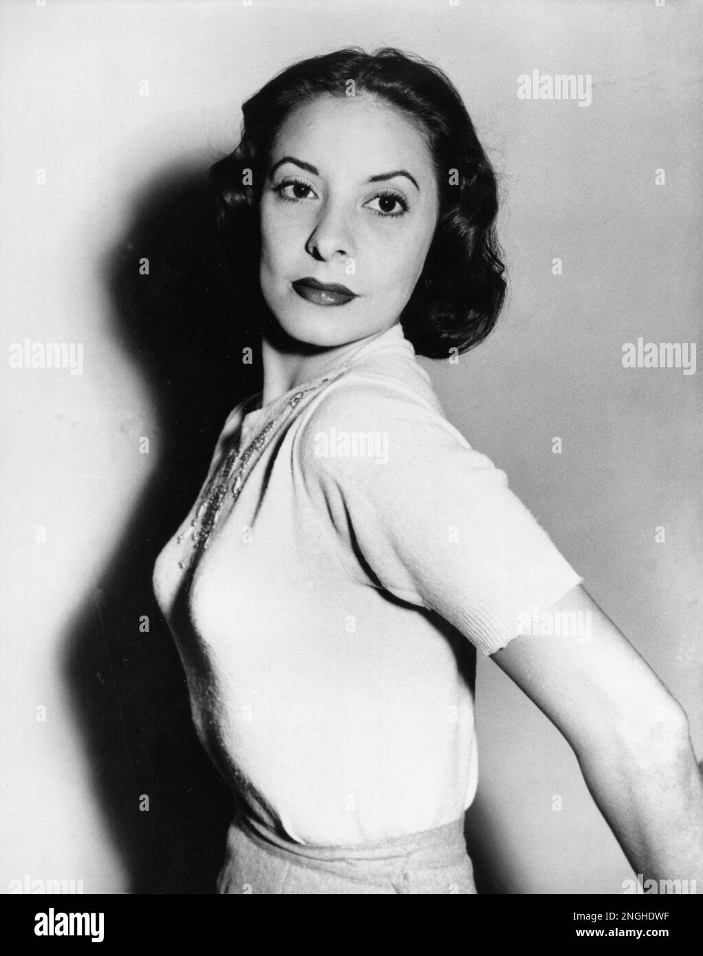 Cuban ballet dancer Alicia Alonso is shown in London, England, on May ...