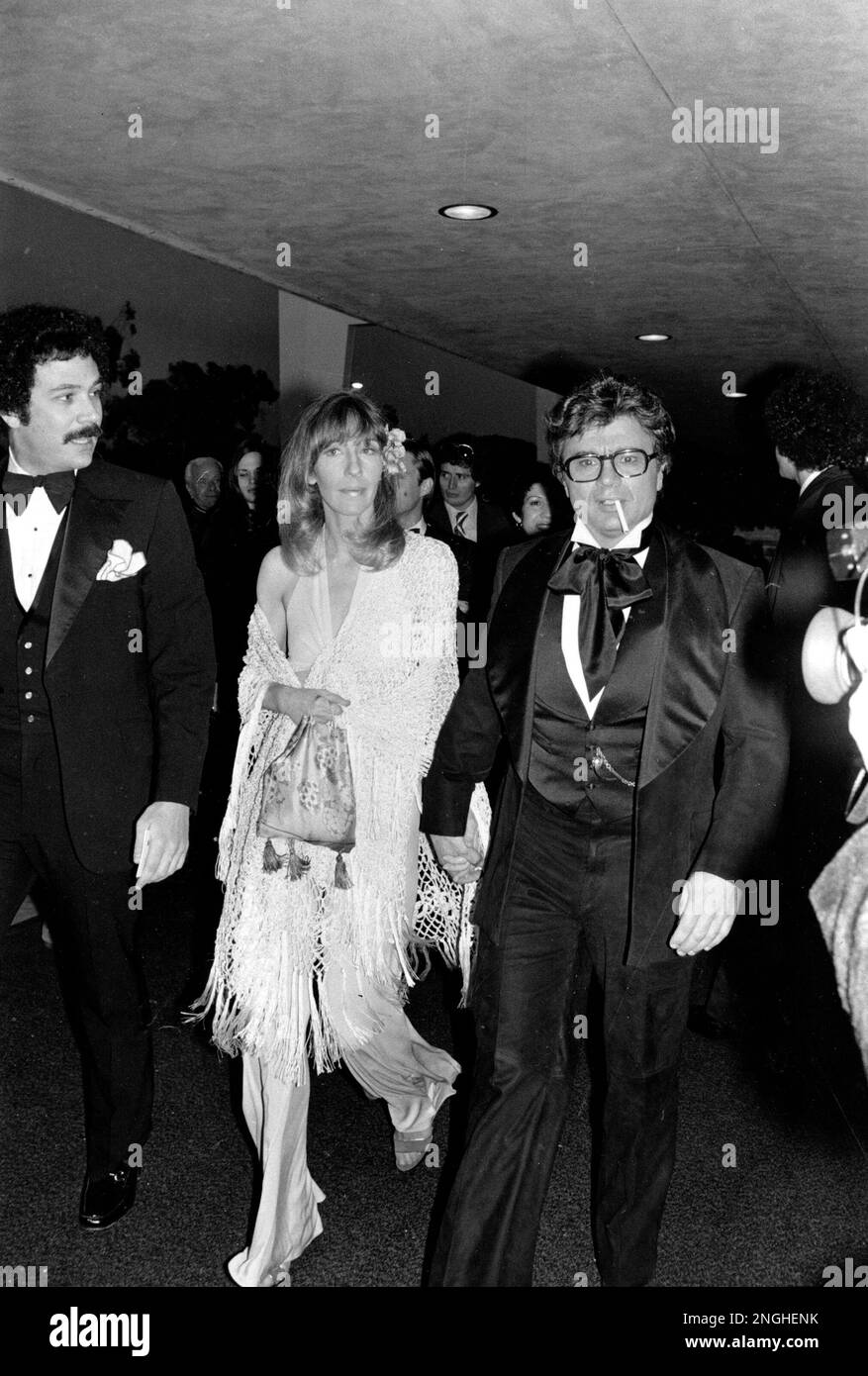 Actor Robert Blake arrives with his wife, Sondra, for the televised ...