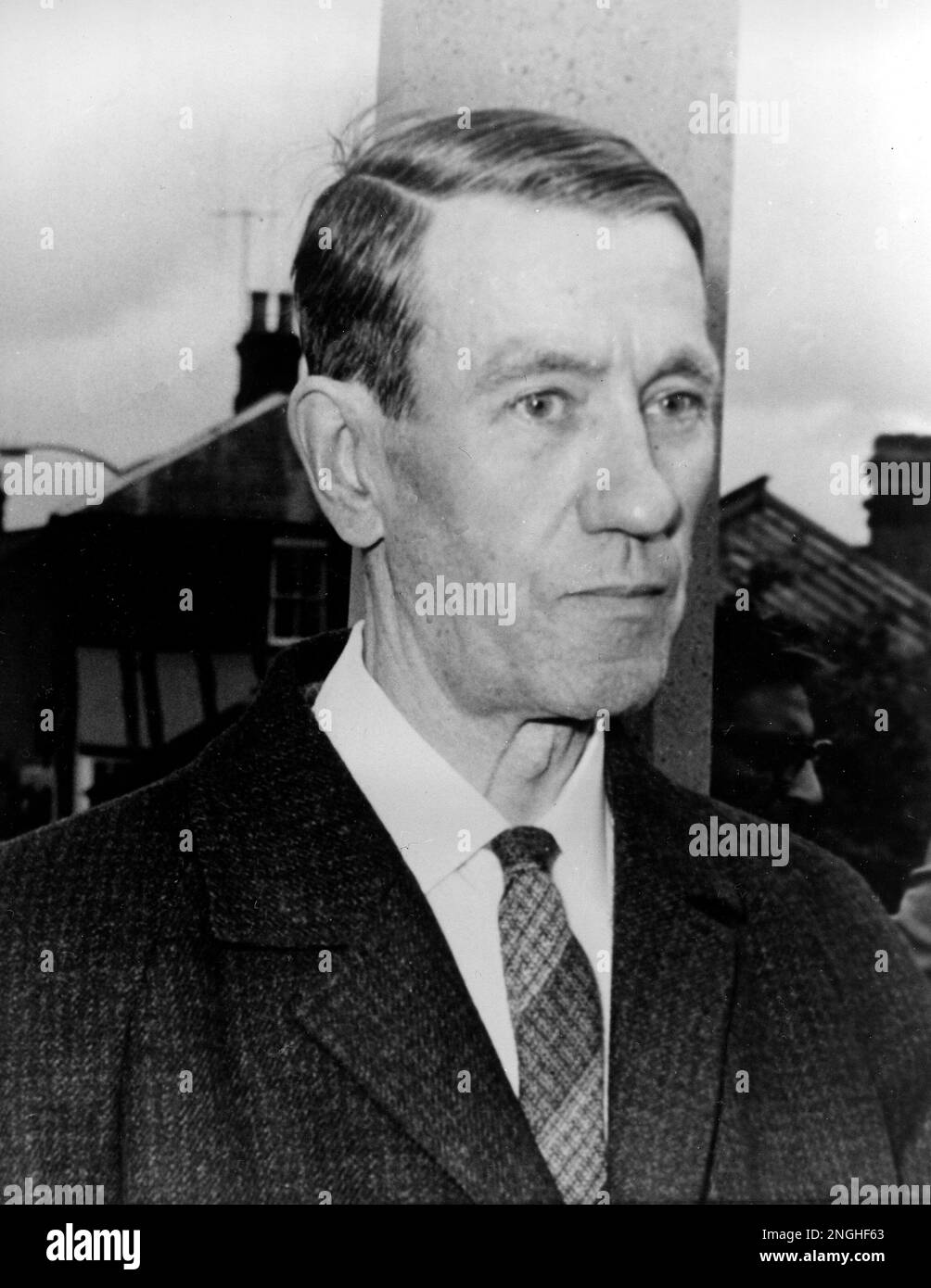 Jack Mills, the driver of the mail train involved in the great train ...