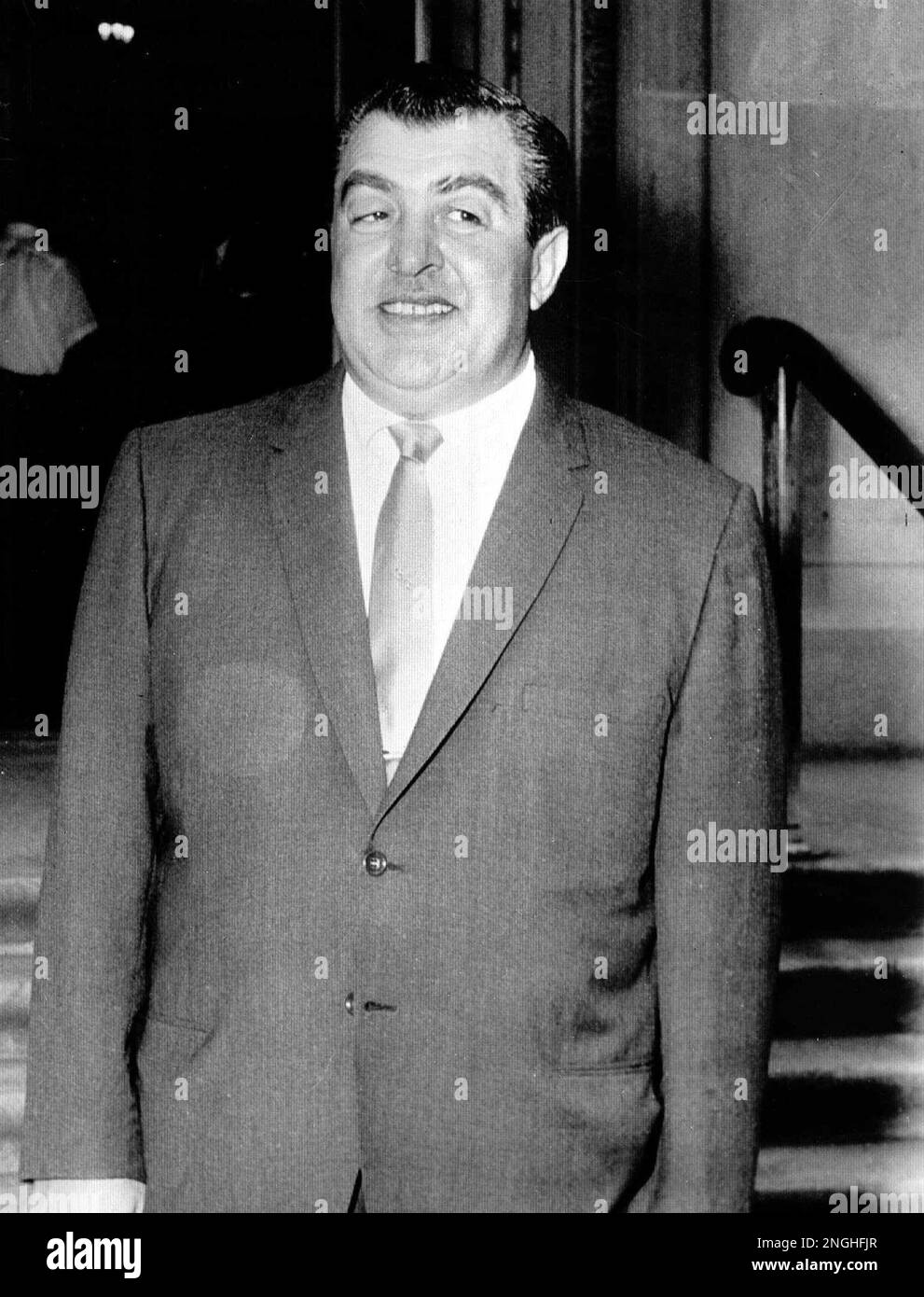 A 1963 photo of Anthony "Tony Pro" Provenzano, former New Jersey ...