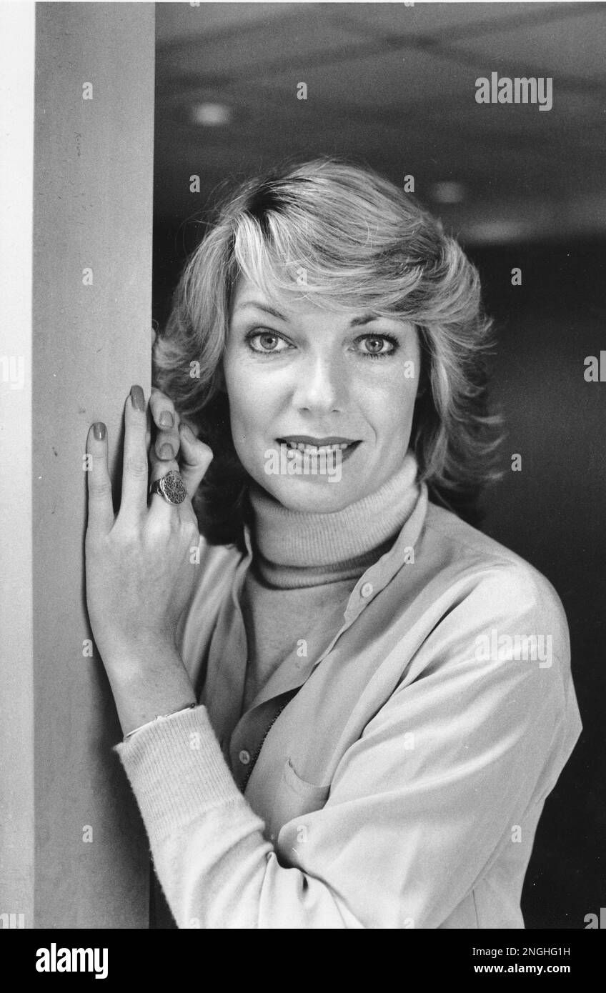 Actress Susan Sullivan poses in Los Angeles, Calif., on Dec. 17, 1980 ...