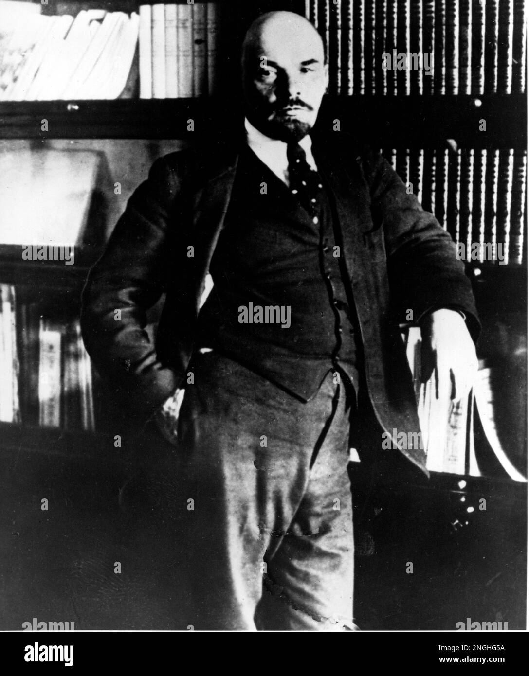 Vladimir Lenin, revolutionary leader of the first government of Soviet ...