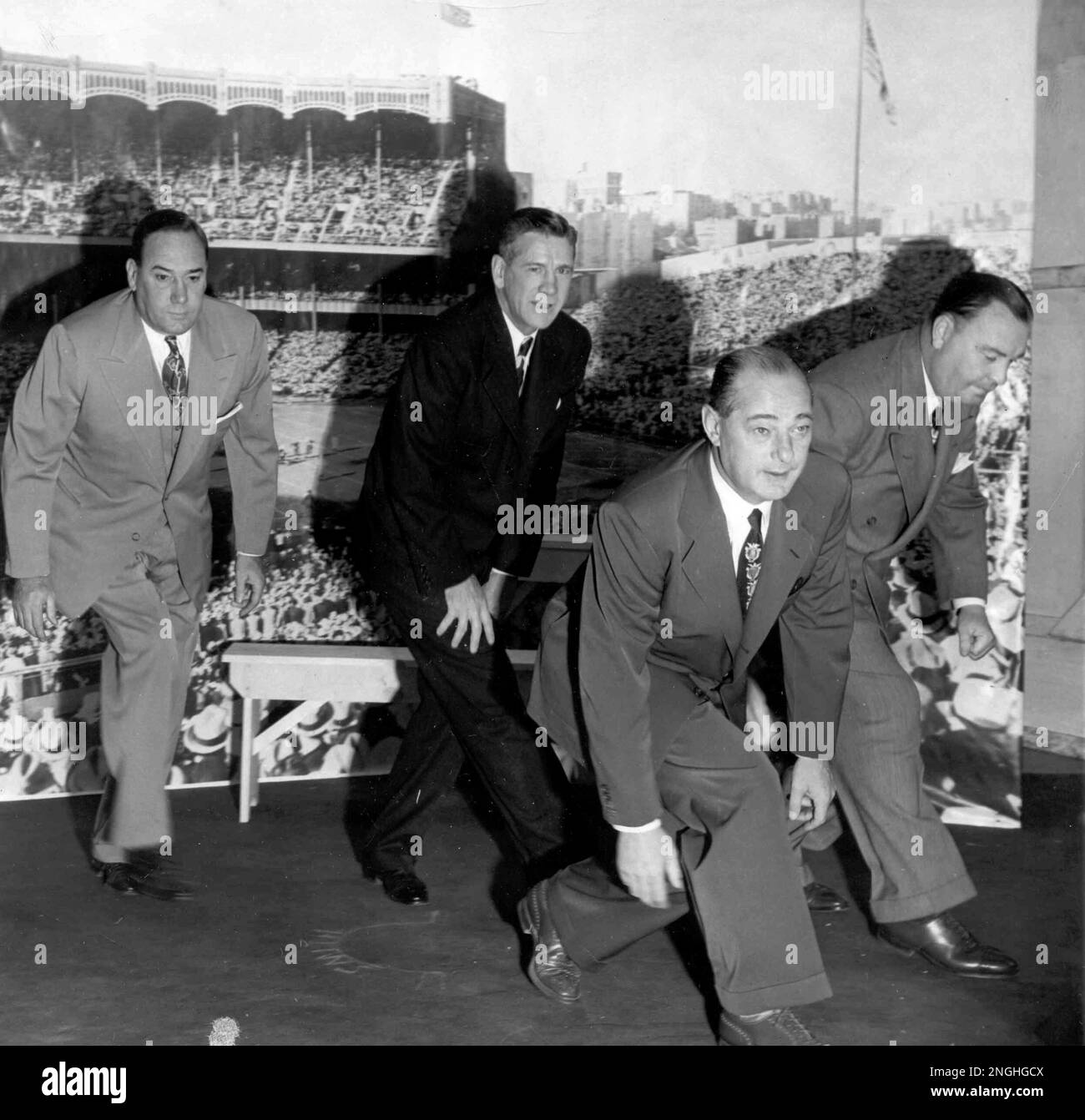 Notre Dame football's Four Horsemen dance together in New York City on ...