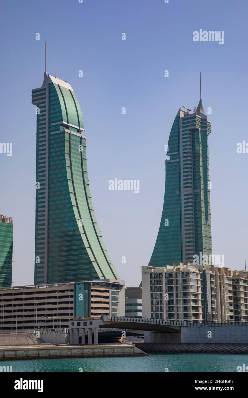 High rise building skyline and city dusk no one has skyscrapers hi-res ...