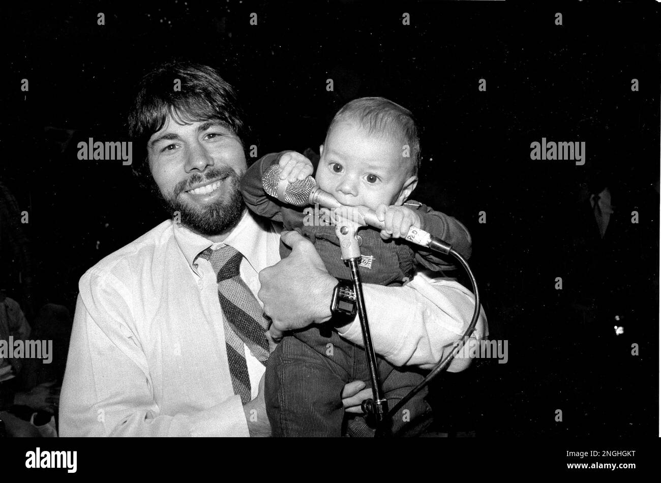 Steve Wozniak Kids