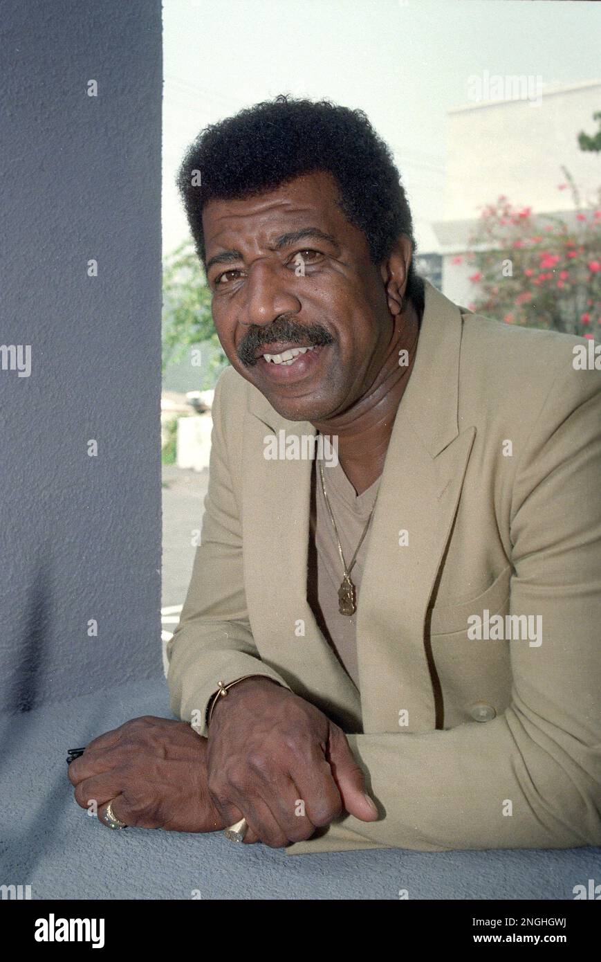 Actor Hal Williams poses in Los Angeles, in August 1987. (AP Photo/Mark ...