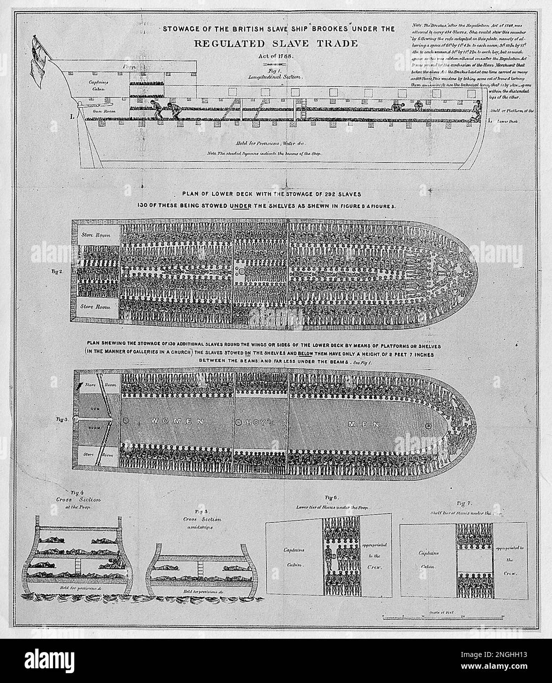 Slave Ship Conditions