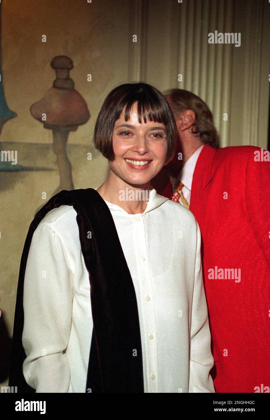 Film actress and fashion model Isabella Rossellini is shown in June ...