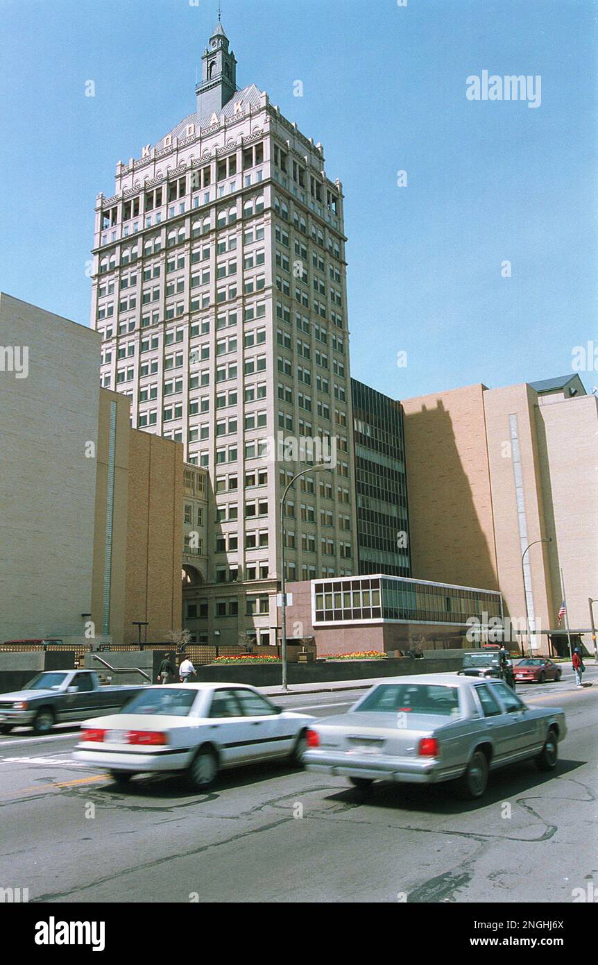 The Kodak headquarters building is shown in Rochester, N.Y., on May 4 ...