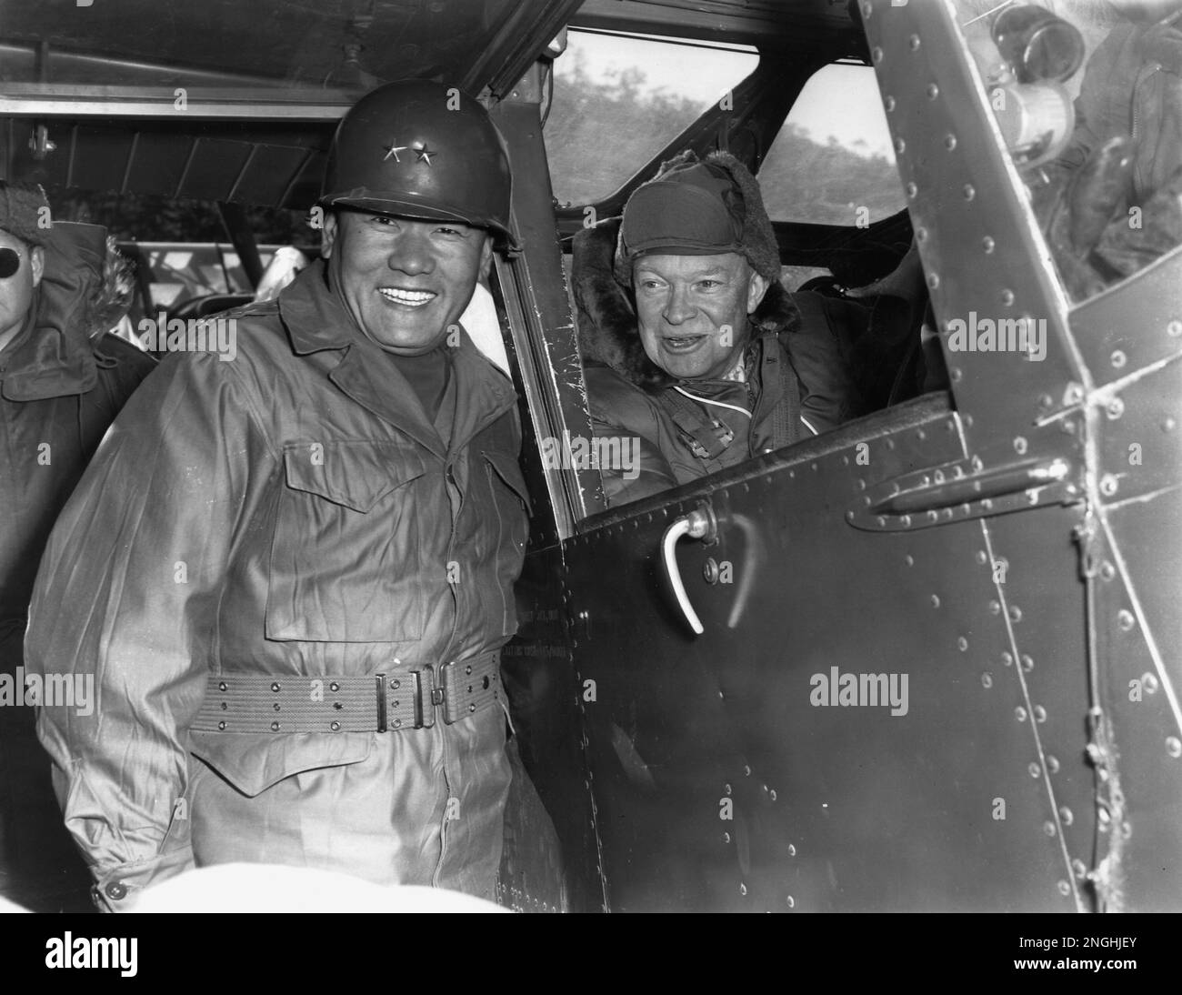 Maj. Gen. Somg Chan, commander of the ROK Capitol Division, one of ...