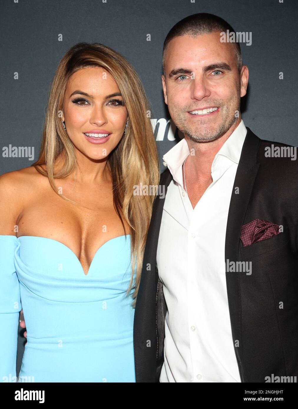 Los Angeles, USA. 17th Feb, 2023. Chrishell Stause and Colin Egglesfield, at The premiere of A ...