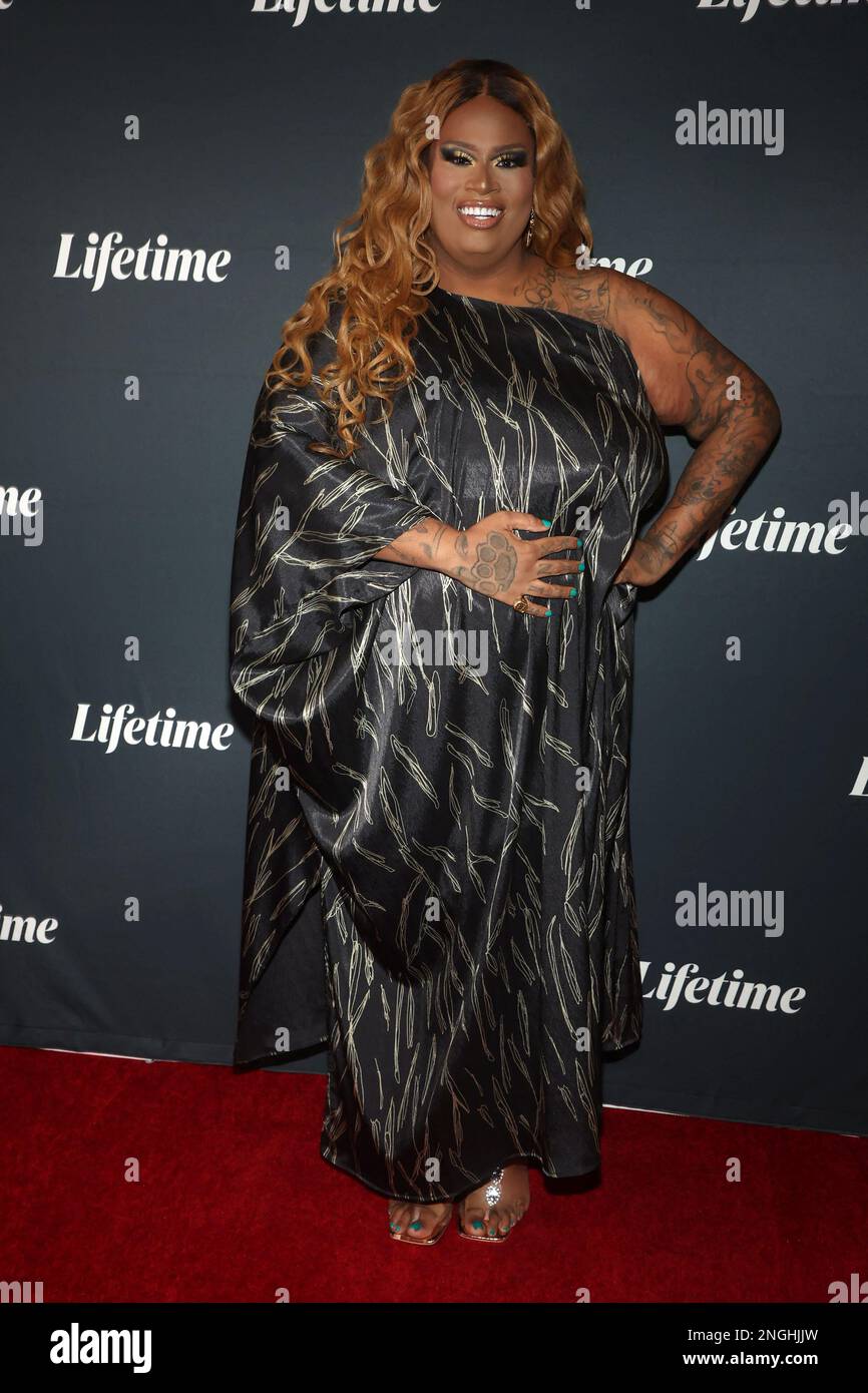Los Angeles, USA. 17th Feb, 2023. Ashlee Marie Preston, at The premiere ...