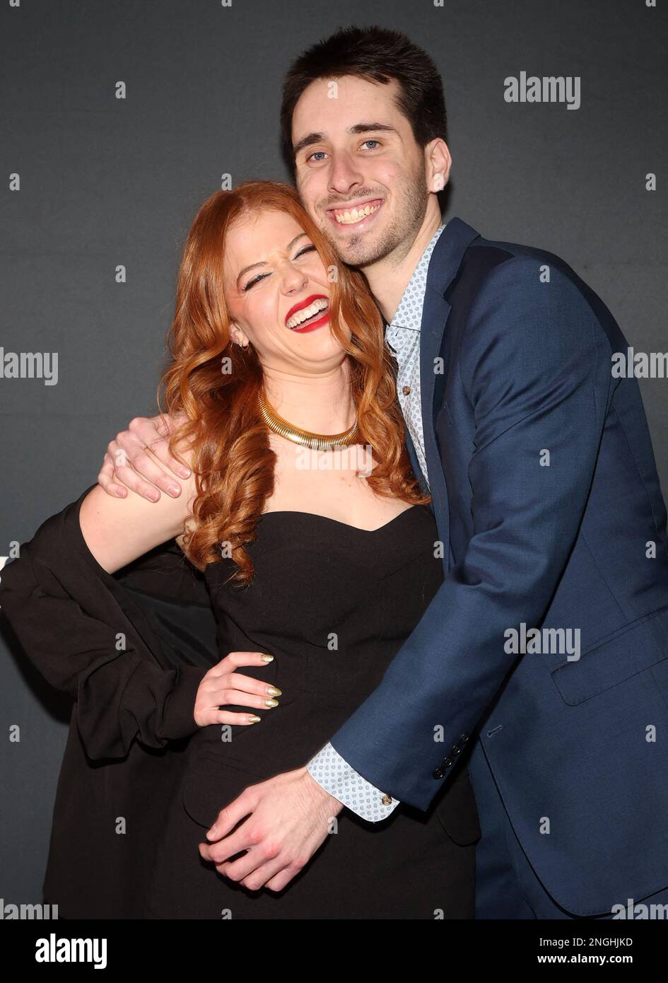 Los Angeles, USA. 17th Feb, 2023. Rachel Stubington, Noah Camras, at ...