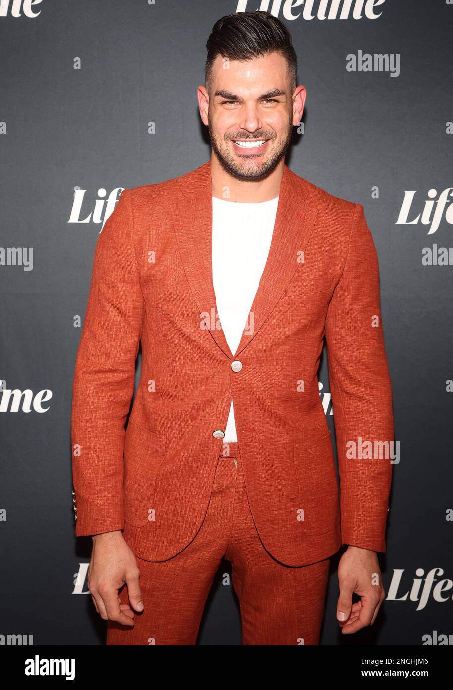 Los Angeles, USA. 17th Feb, 2023. Romain Bonnet, at The premiere of A ...