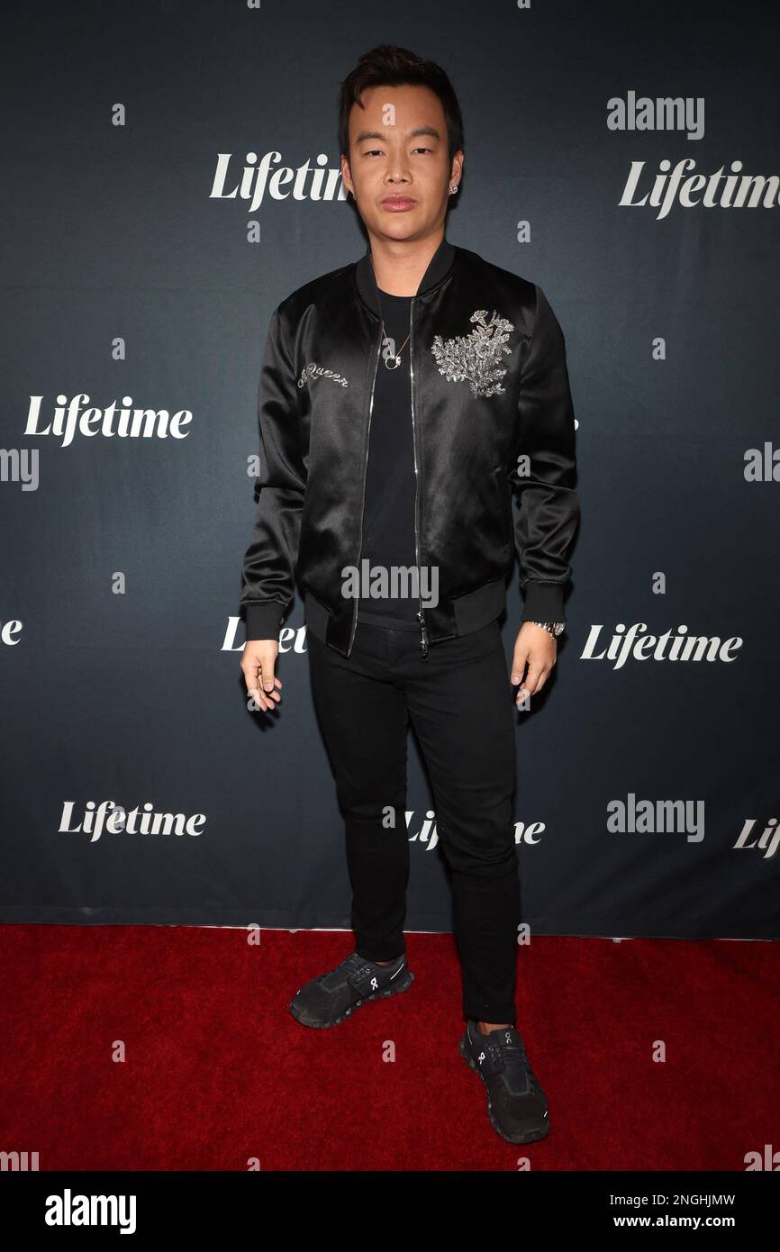 Los Angeles, USA. 17th Feb, 2023. Kane Lim, at The premiere of A Rose ...