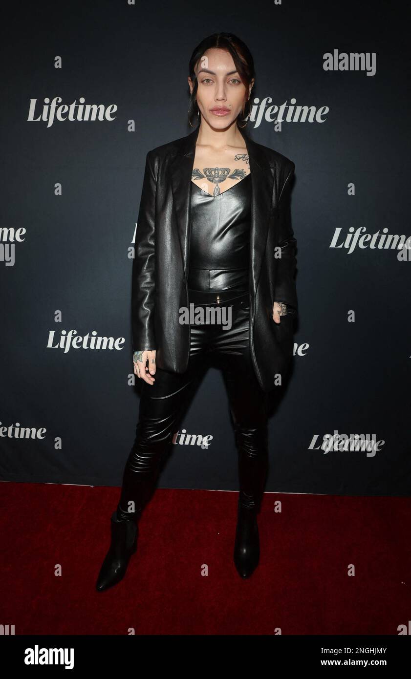 Los Angeles, USA. 17th Feb, 2023. Divinity Ray, at The premiere of A ...