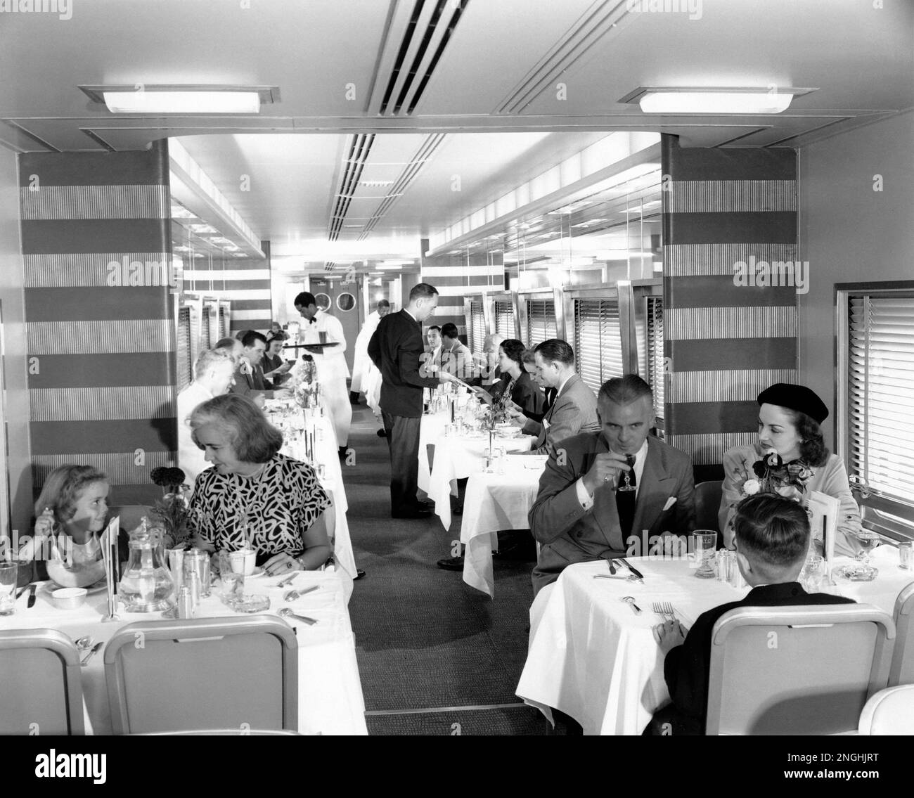 This new dining car is one of the first to be delivered for the ...
