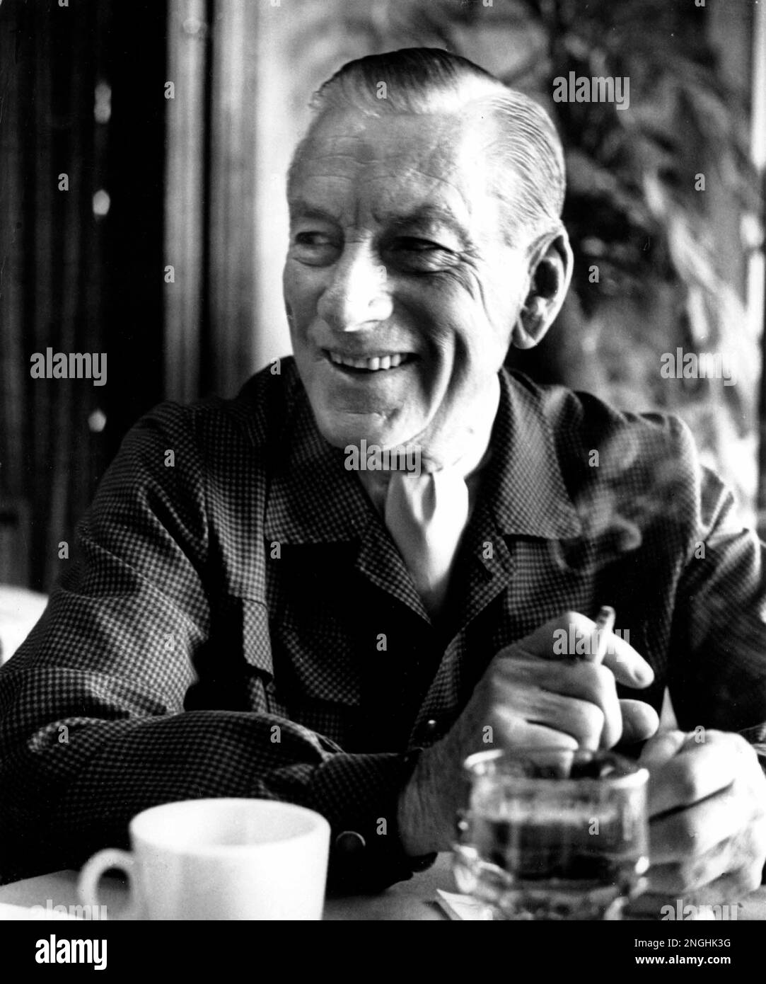 Singer-songwriter Hoagy Carmichael reminisces during a two-day visit to ...