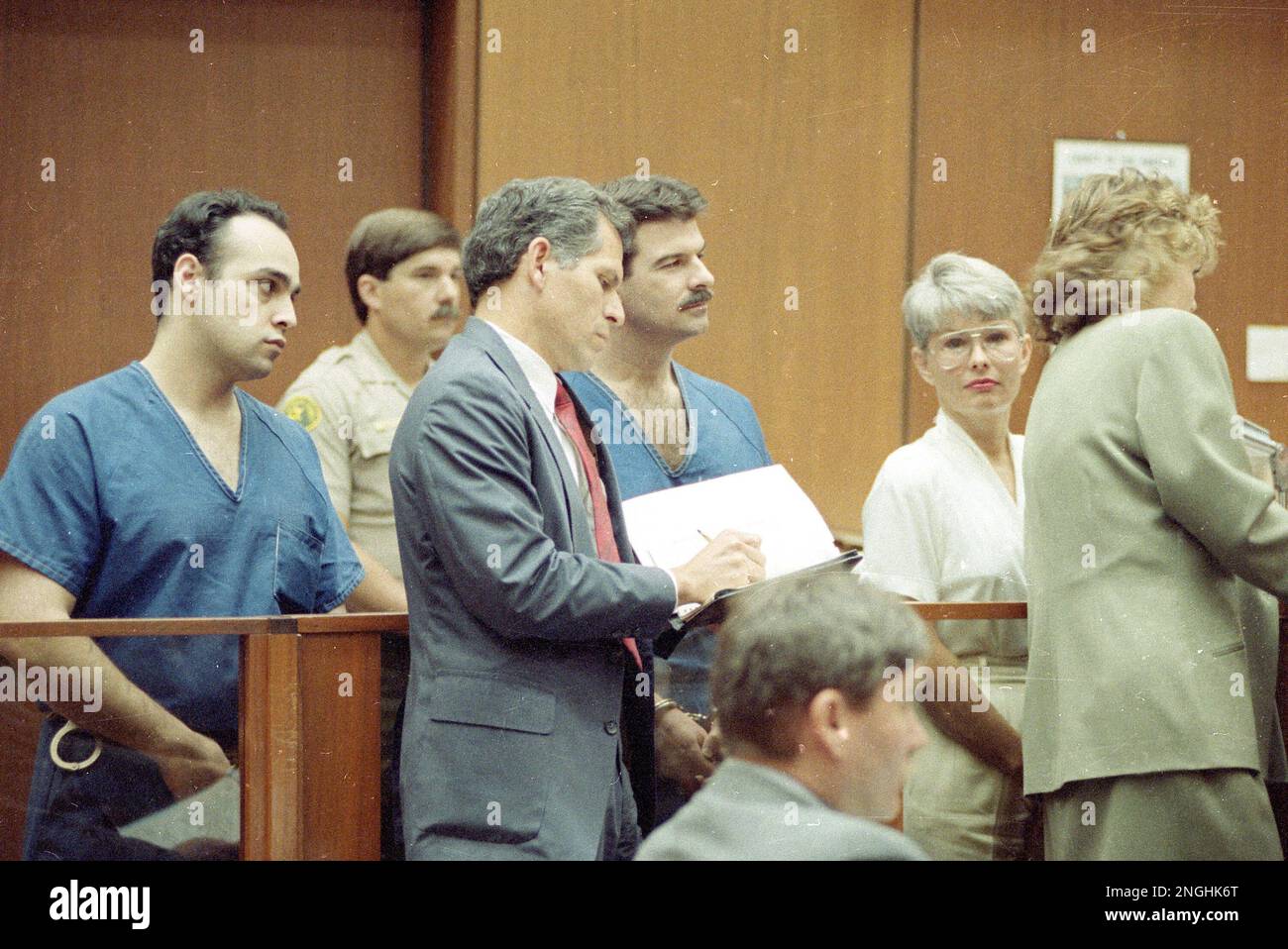 Karen DeLayne Greenberger looks toward the photographer during her ...