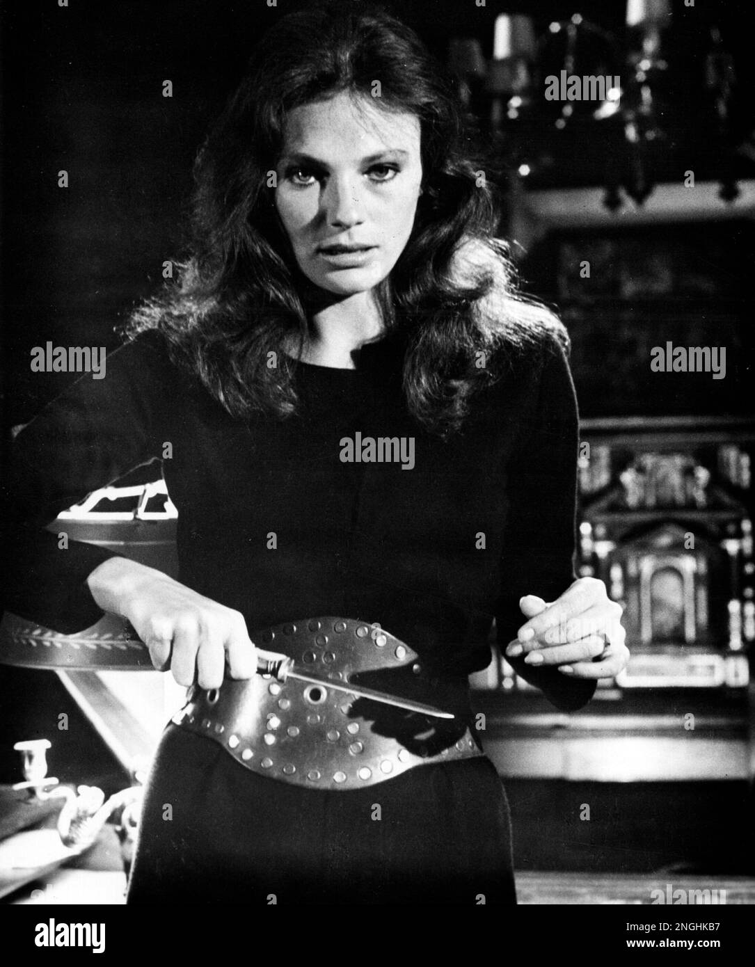 JACQUELINE BISSET in THE MEPHISTO WALTZ (1971), directed by PAUL ...