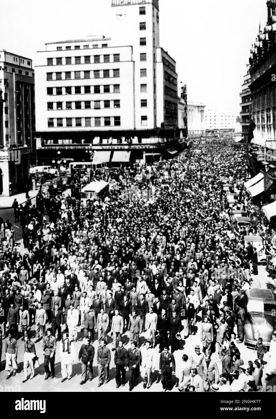 People march along Victoria St. in Bucharest after Michael, Mihai ...