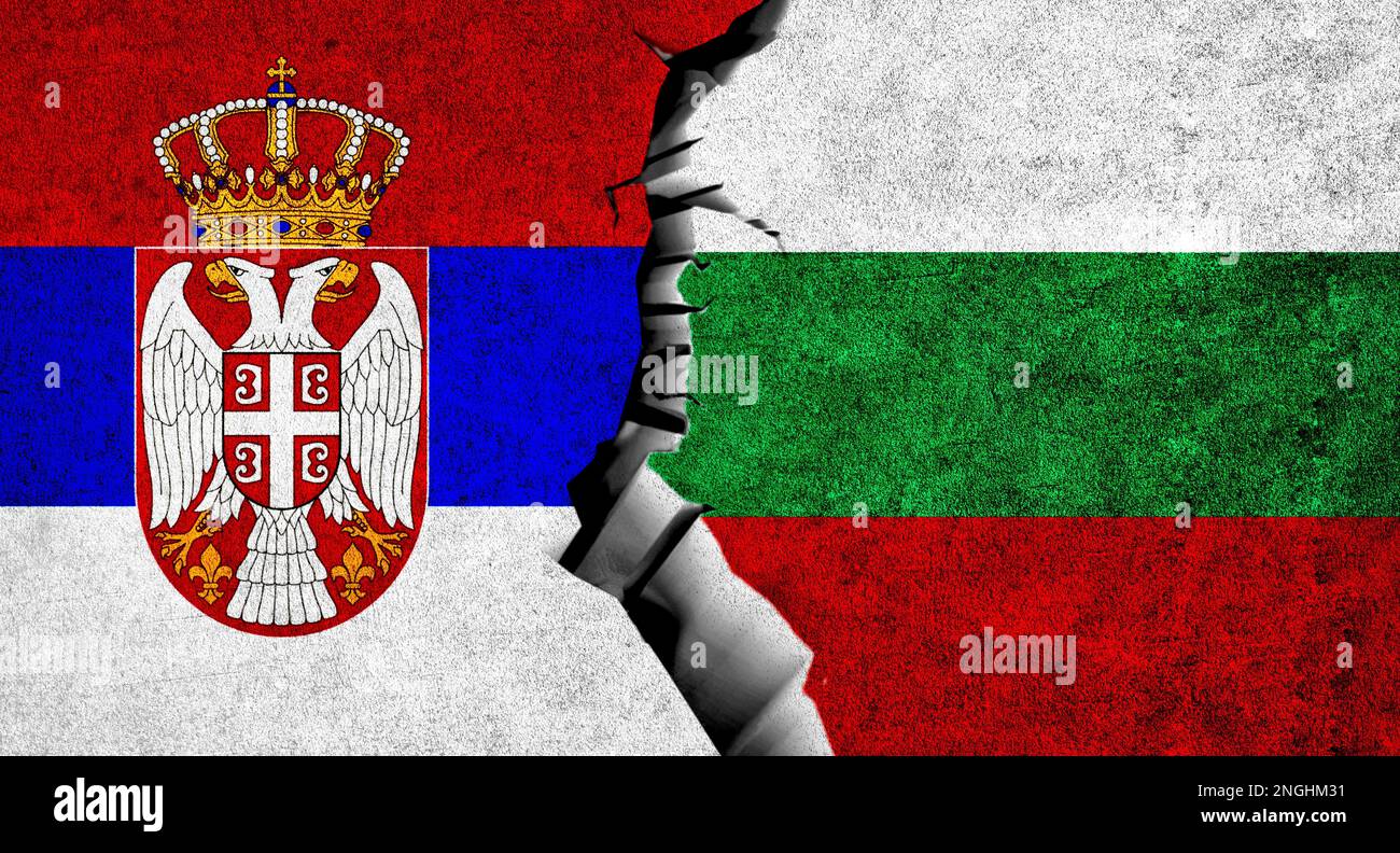 Bulgaria serbia conflict hi-res stock photography and images - Alamy