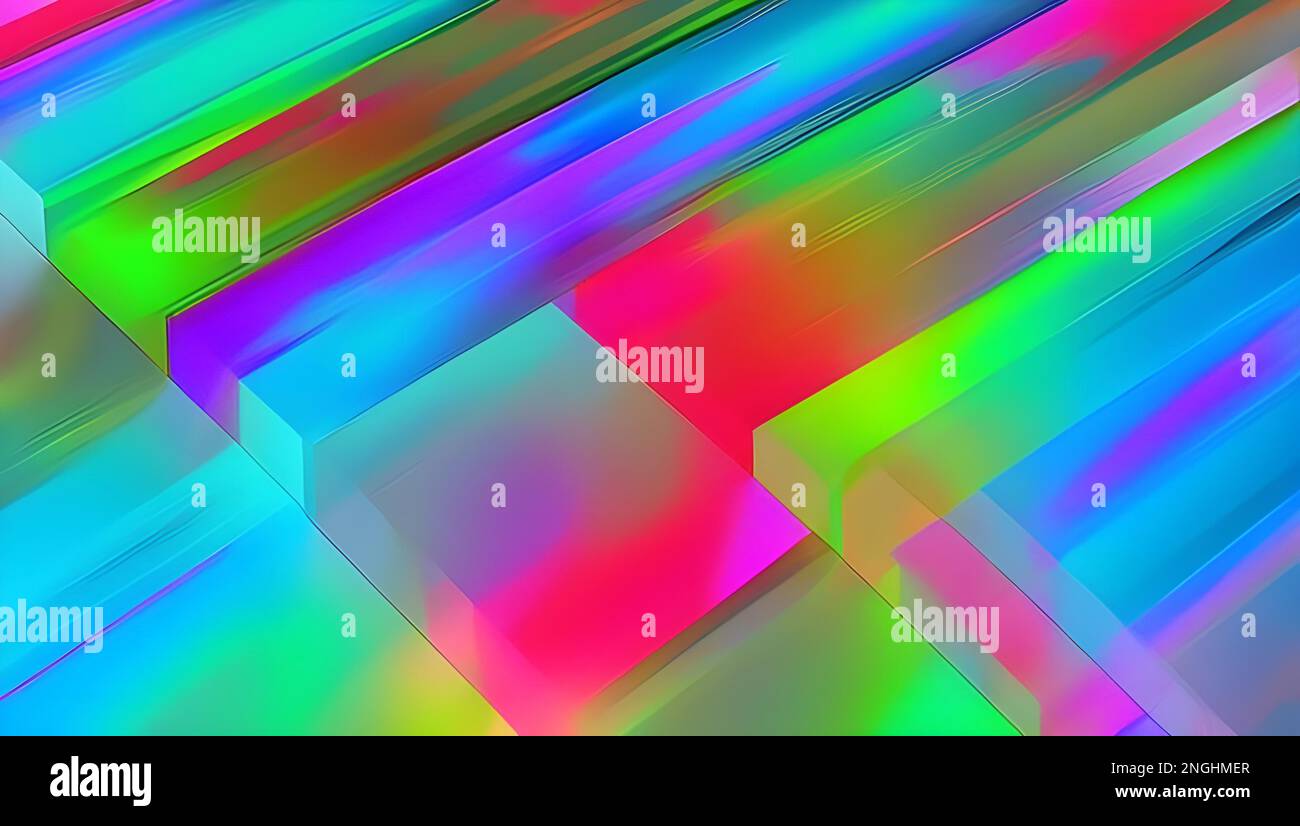 Modern Abstract Colorful Translucent Art Background Wallpaper Stock Photo - Alamy