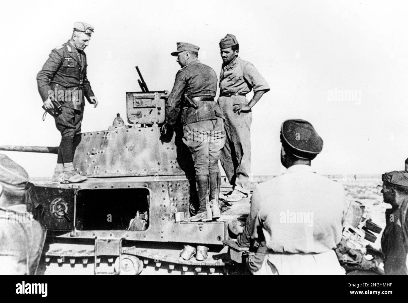 Erwin Rommel Tank