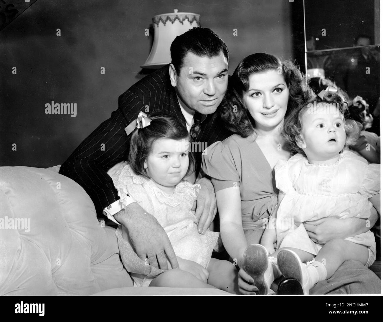 Heavyweight champion Jack Dempsey poses with his wife, the former ...