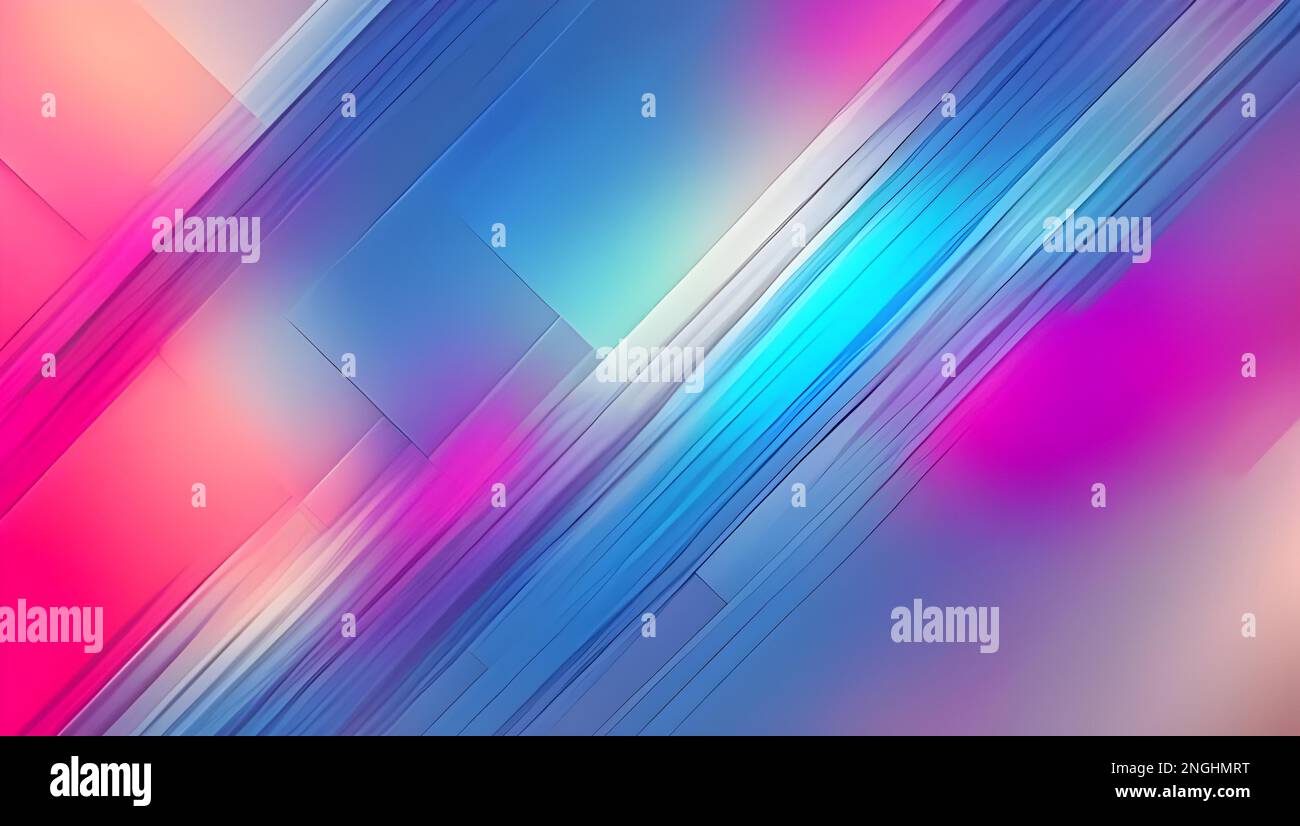 Modern Abstract Colorful Translucent Art Background Wallpaper Stock ...