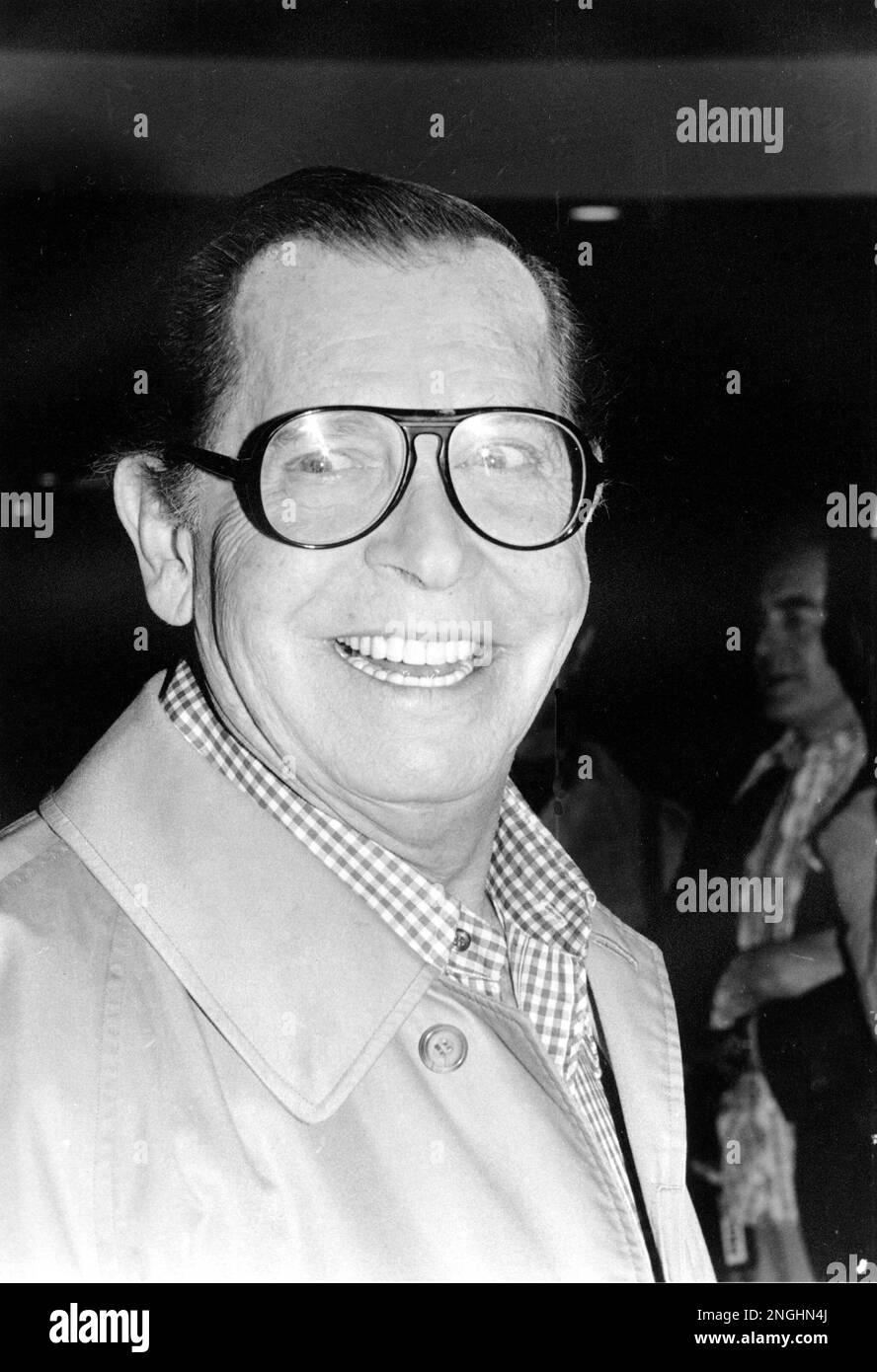 Actor-comedian Milton Berle is photographed on May 19, 1979 at an ...
