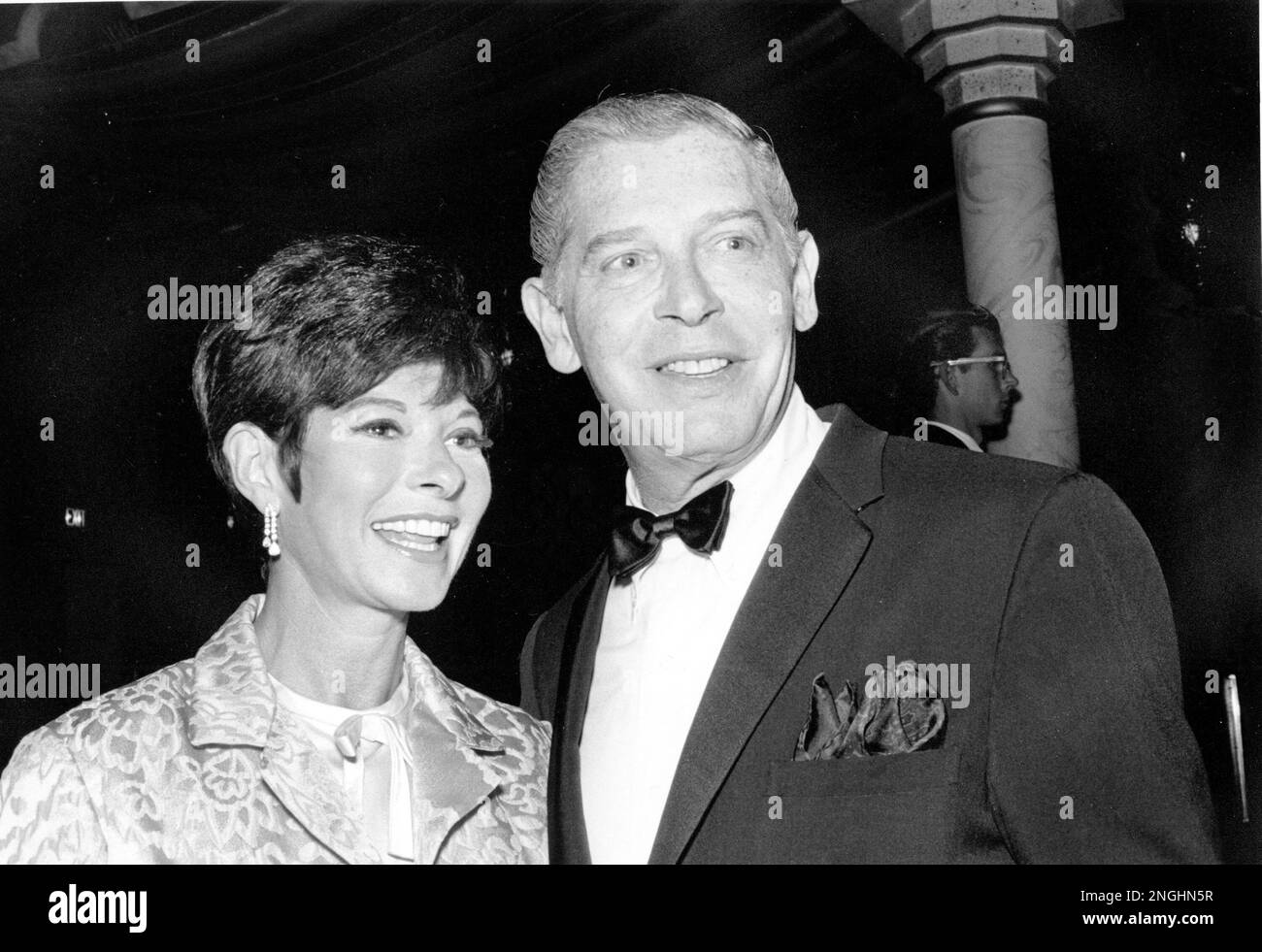 Comedian Milton Berle and his wife, Ruth, are shown in 1965 at an ...