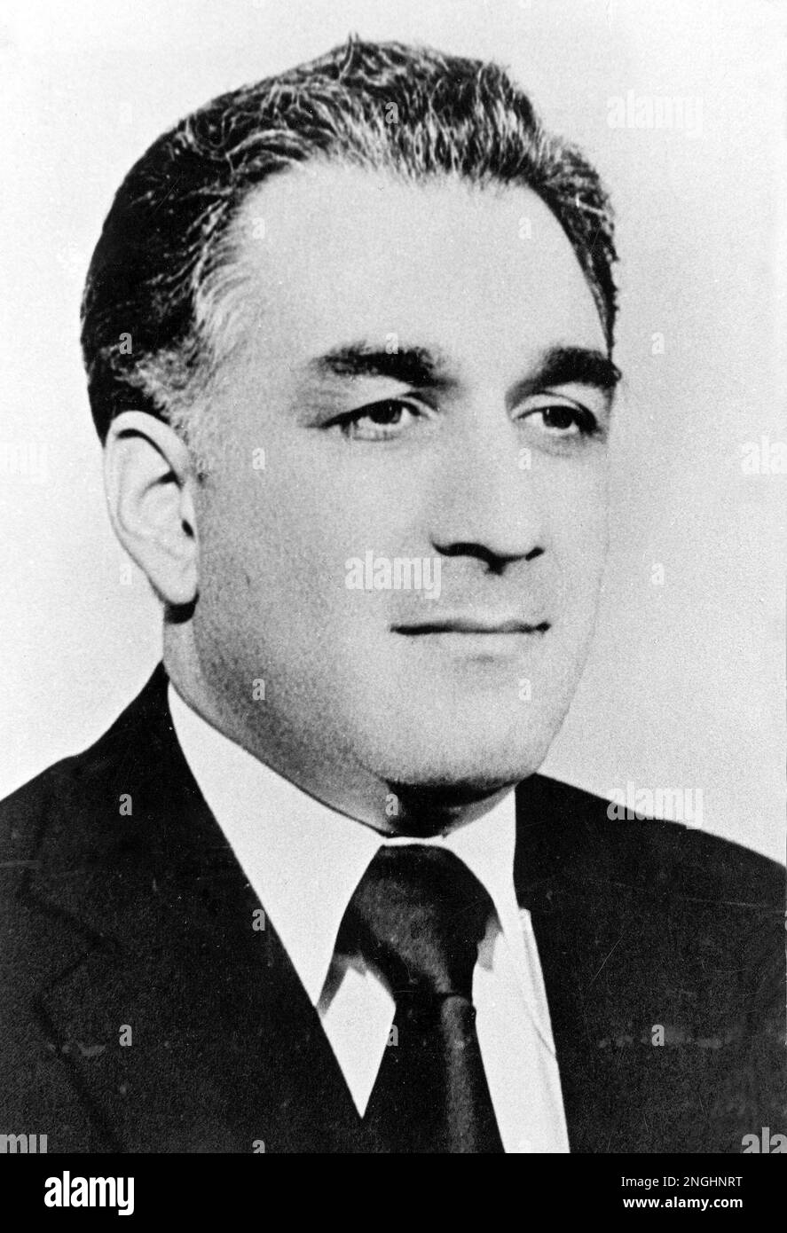 This photo of Afghanistan President Hafizullah Amin is released by his regime in Kabul ...