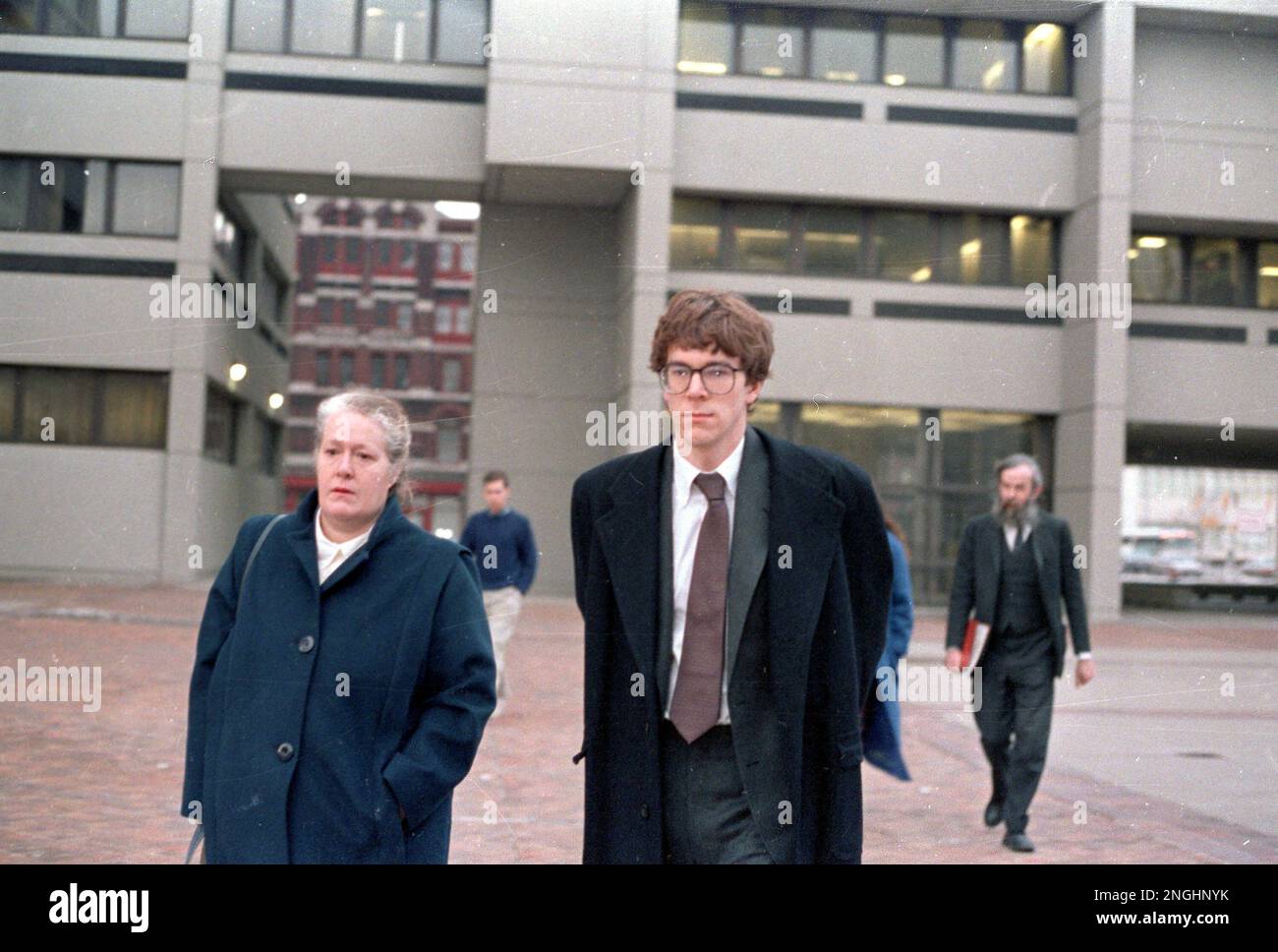 Former Cornell University graduate student Robert Tappan Morris Jr ...