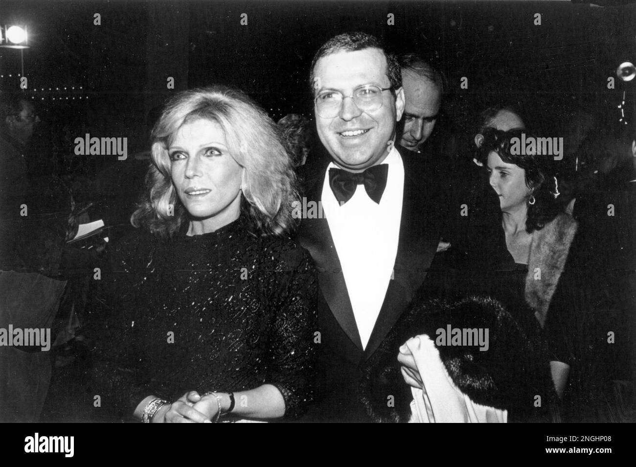 Nancy Sinatra is seen with her brother, Frank Sinatra Jr., in Los ...