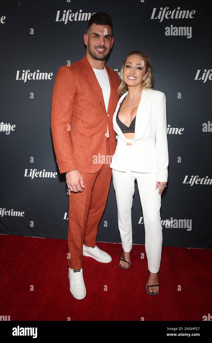 17 February 2023 West Hollywood, California - Romain Bonnet, Mary ...